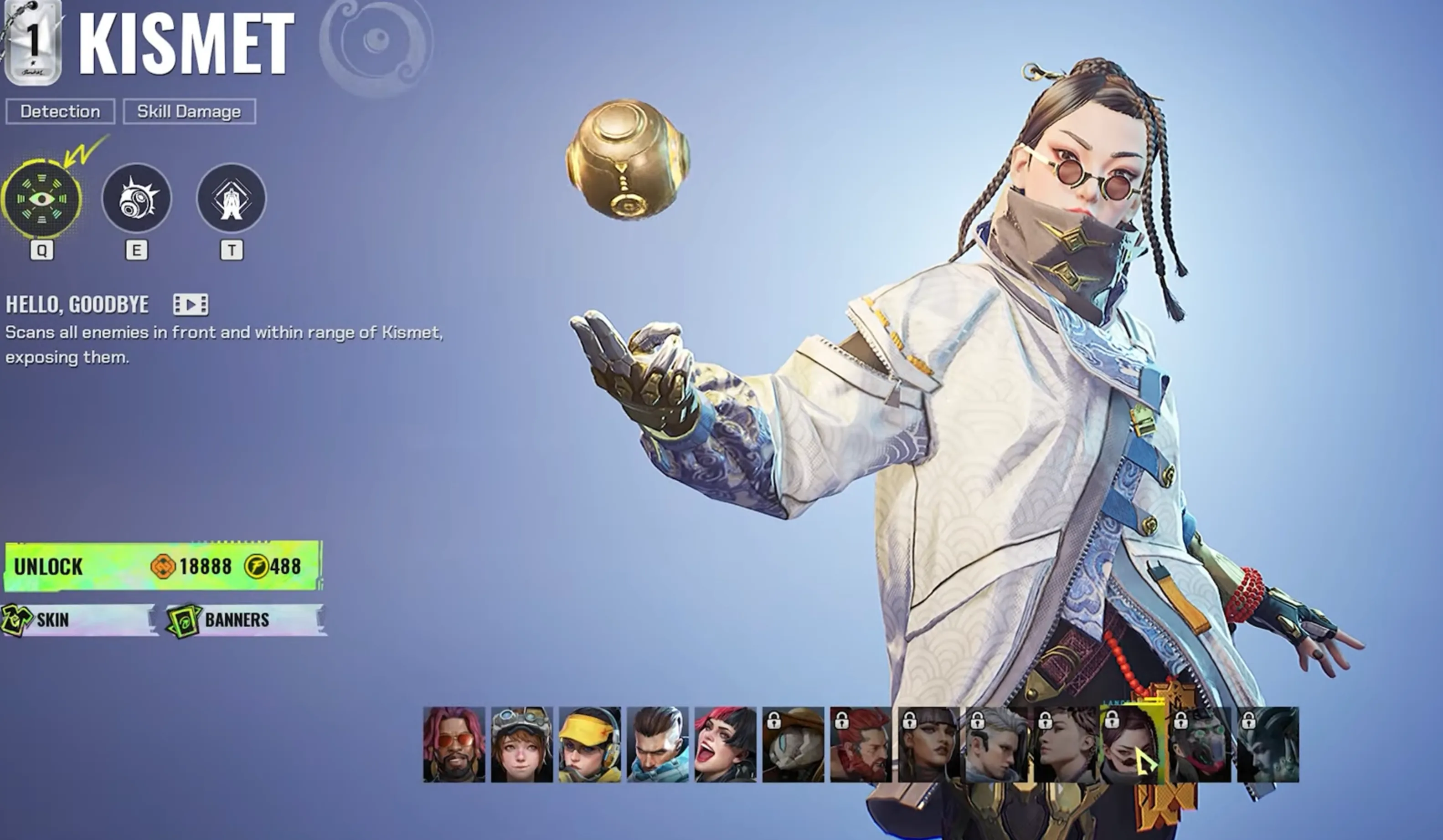 Every Fragpunk Lancer And Their Skills Explained | 1v9