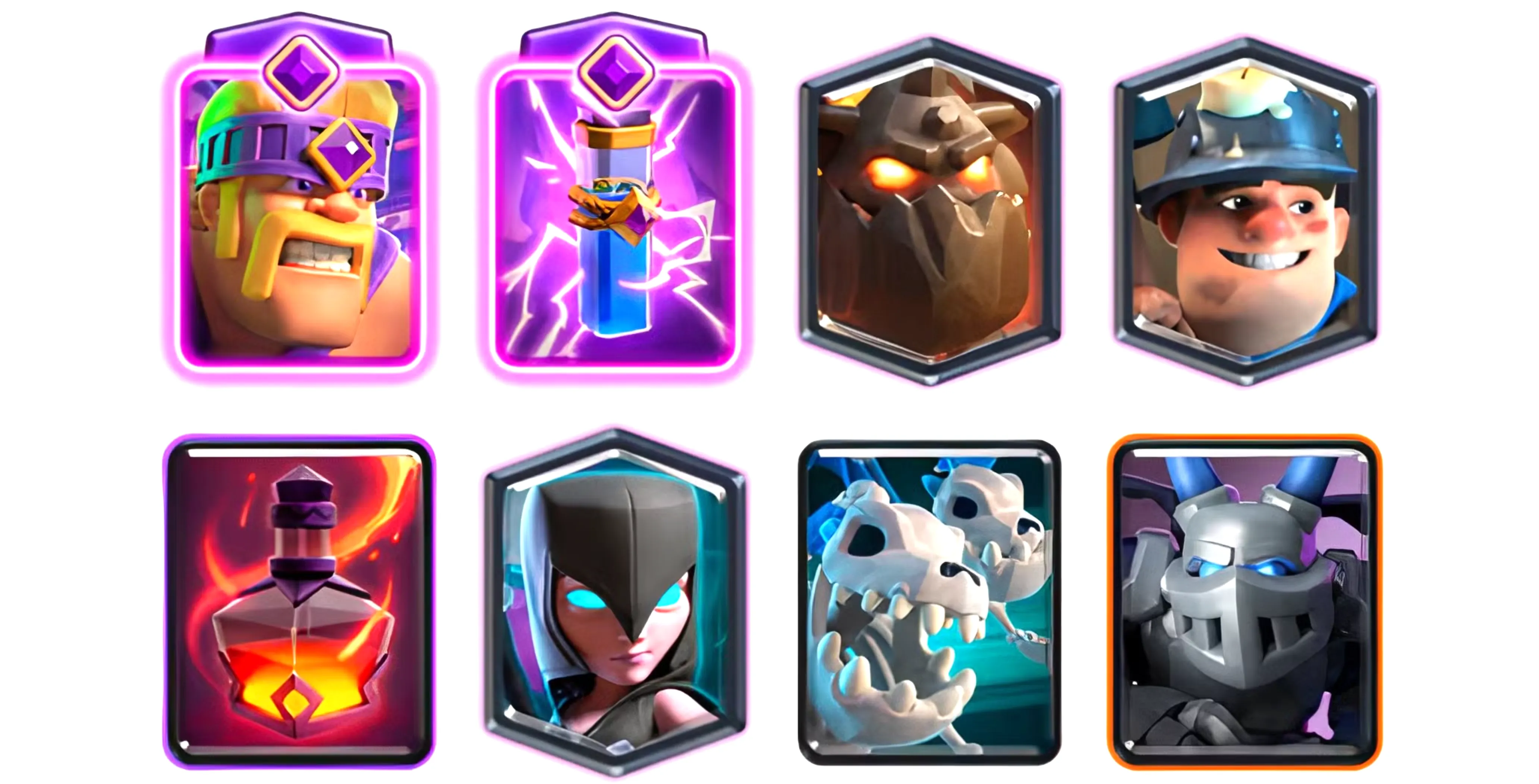 10 Best Grand Challenge Decks in Clash Royale | 1v9