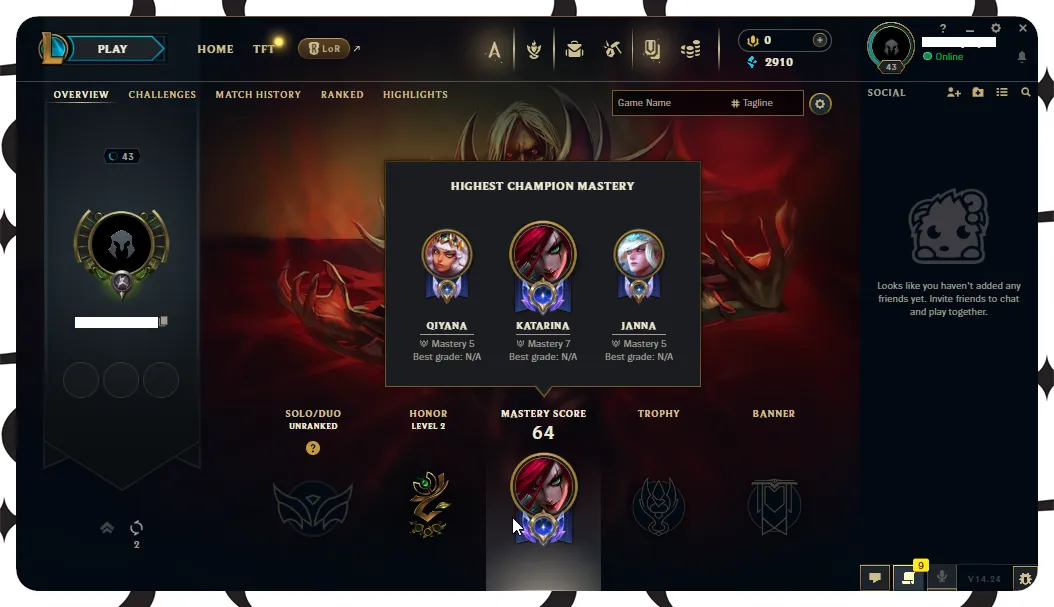 League of Legends Accounts for Sale - Buy LoL Account | 1v9