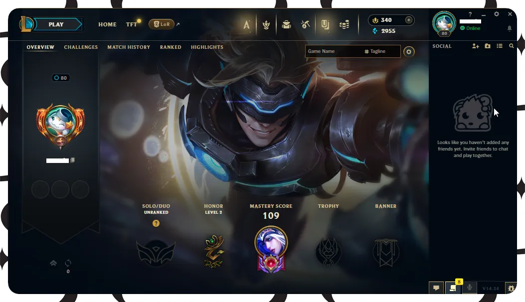 League of Legends Accounts for Sale - Buy LoL Account | 1v9