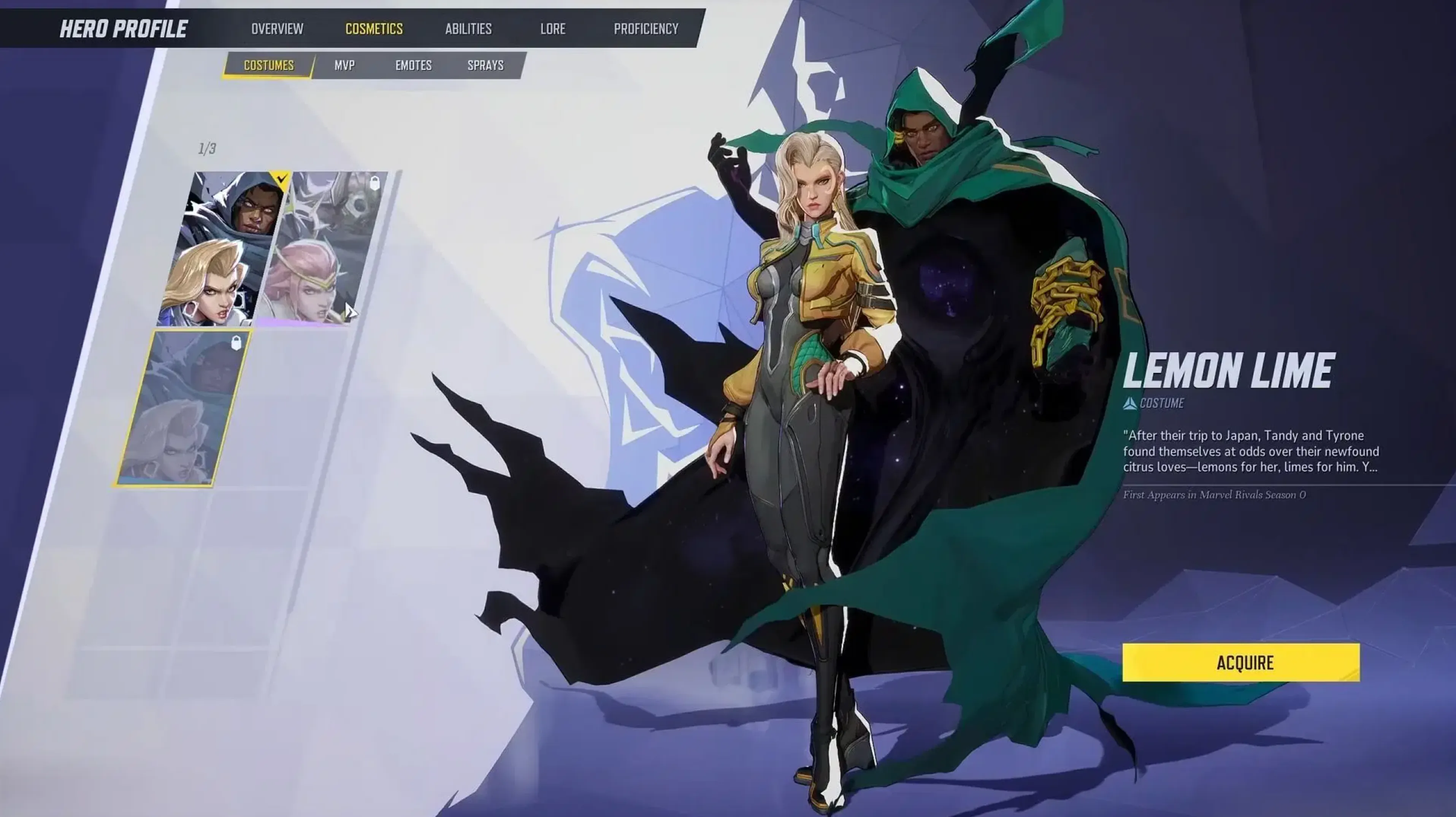 All Cloak & Dagger Skins In Marvel Rivals | 1v9