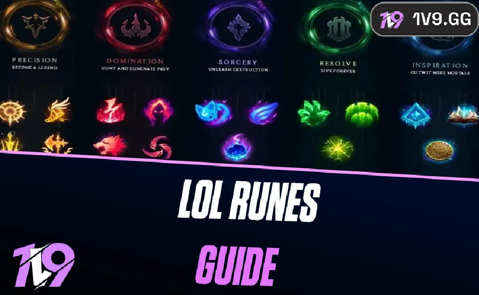 League of Legends Runes Guide for Beginners (2026) | 1v9
