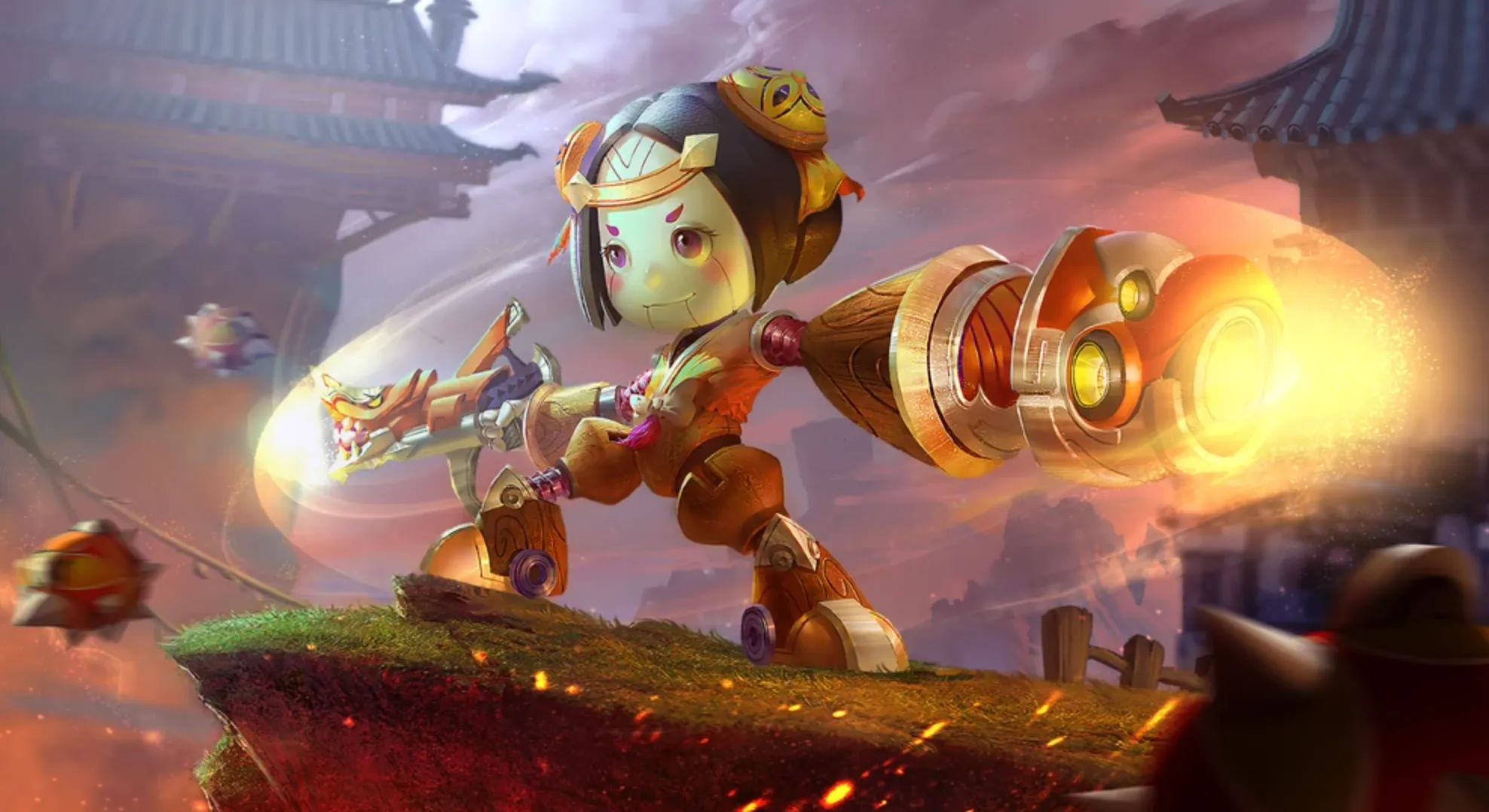15 Best Marksman Heroes In Honor of Kings | 1v9