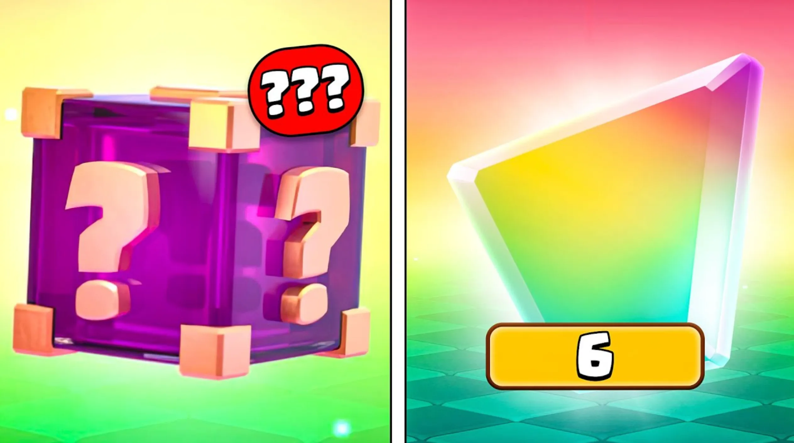 How Does Lucky Drops Work In Clash Royale? | 1v9