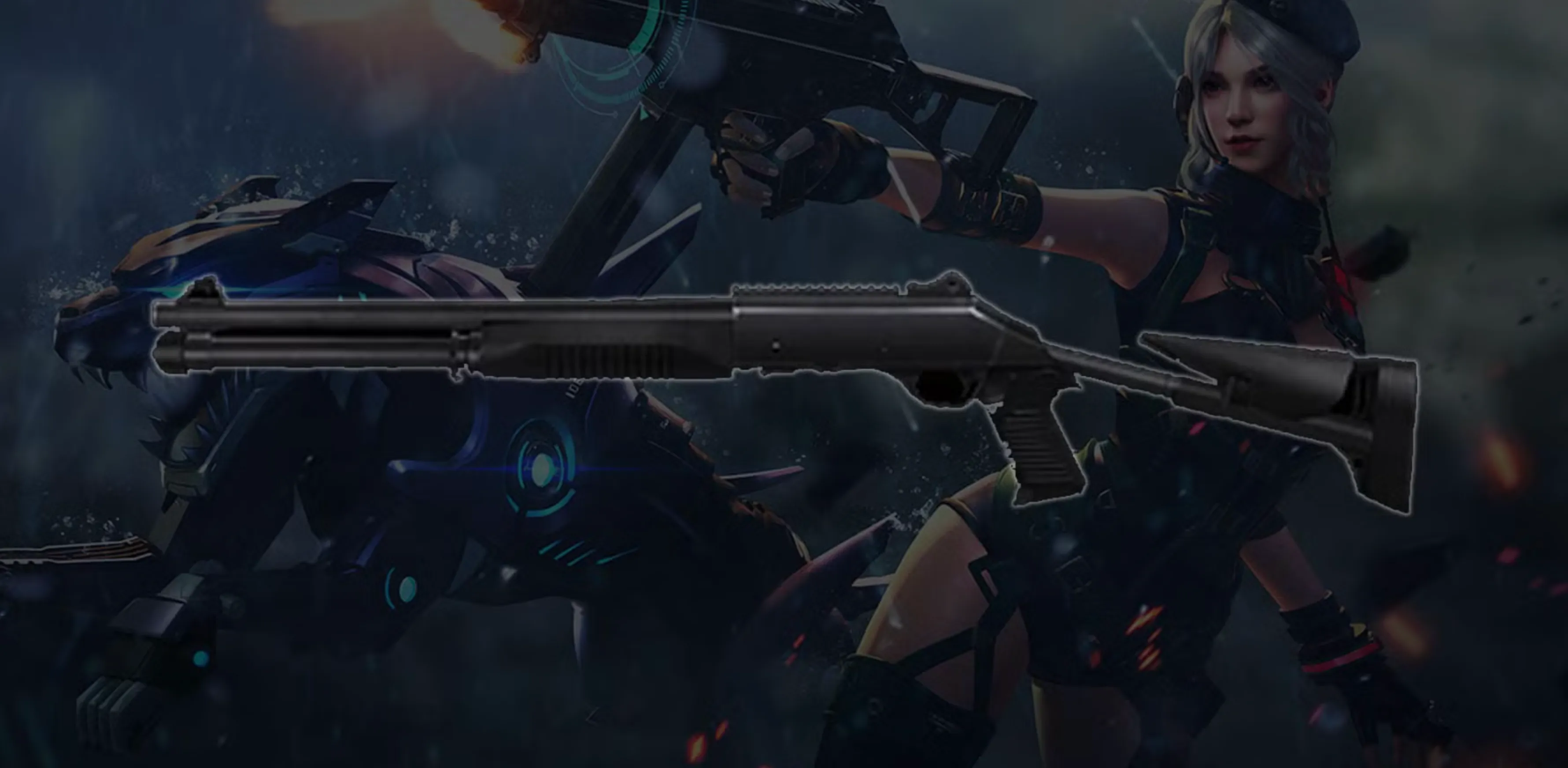 The 24 Best Weapons In Garena Free Fire | 1v9