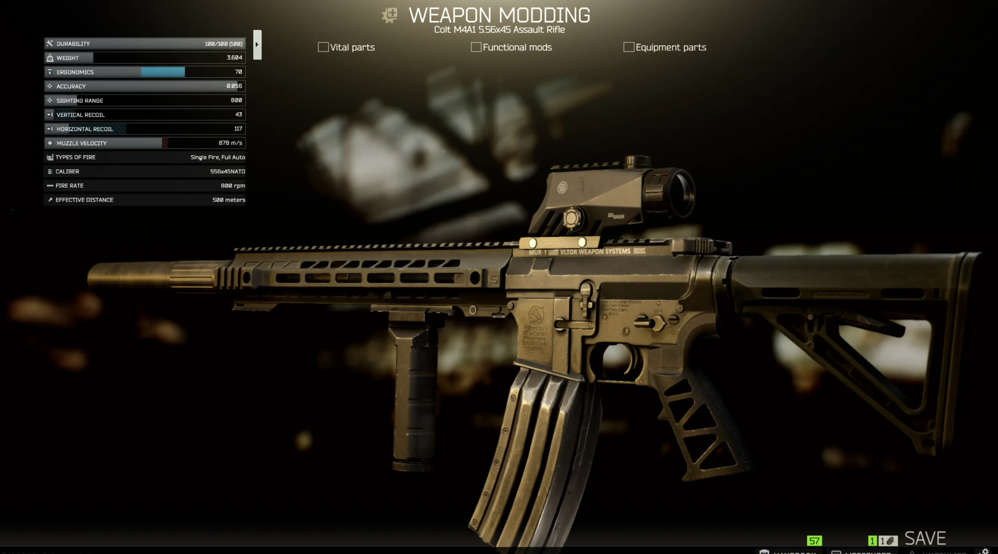 12 Best Weapons In Escape From Tarkov, Ranked | 1v9