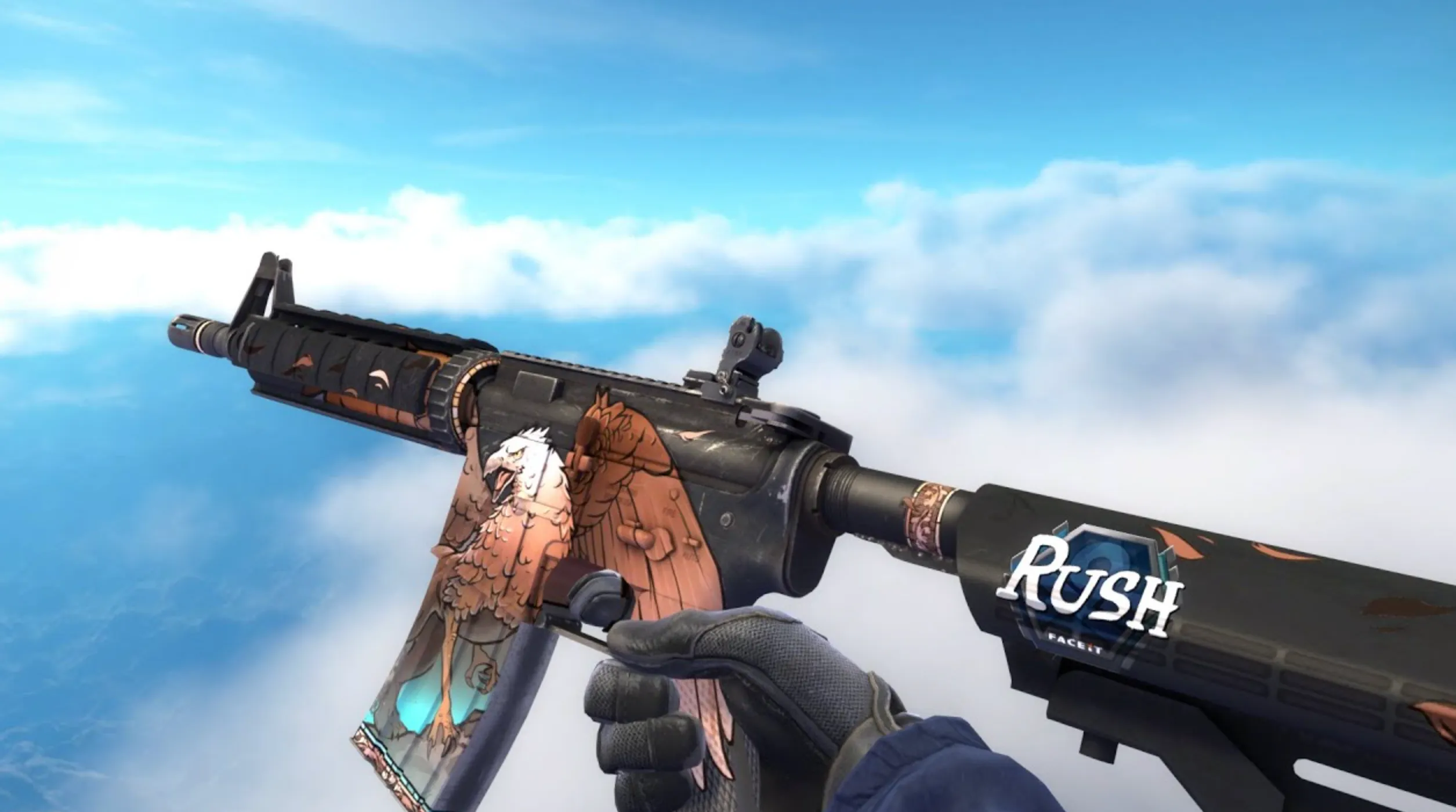 15 Best Cheap M4A4 Skins Under $10 In CS2 | 1v9