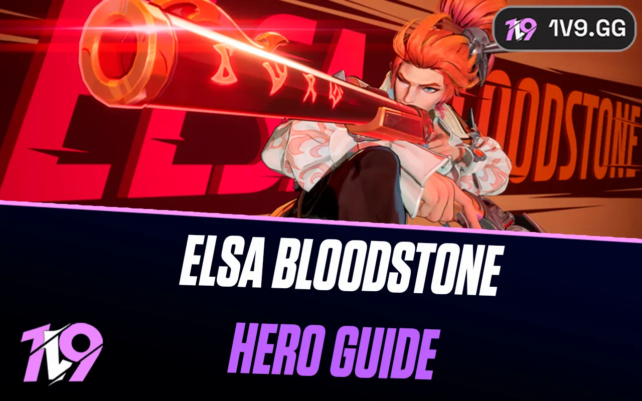 Marvel Rivals Elsa Bloodstone Guide: Abilities, How to Play & More | 1v9