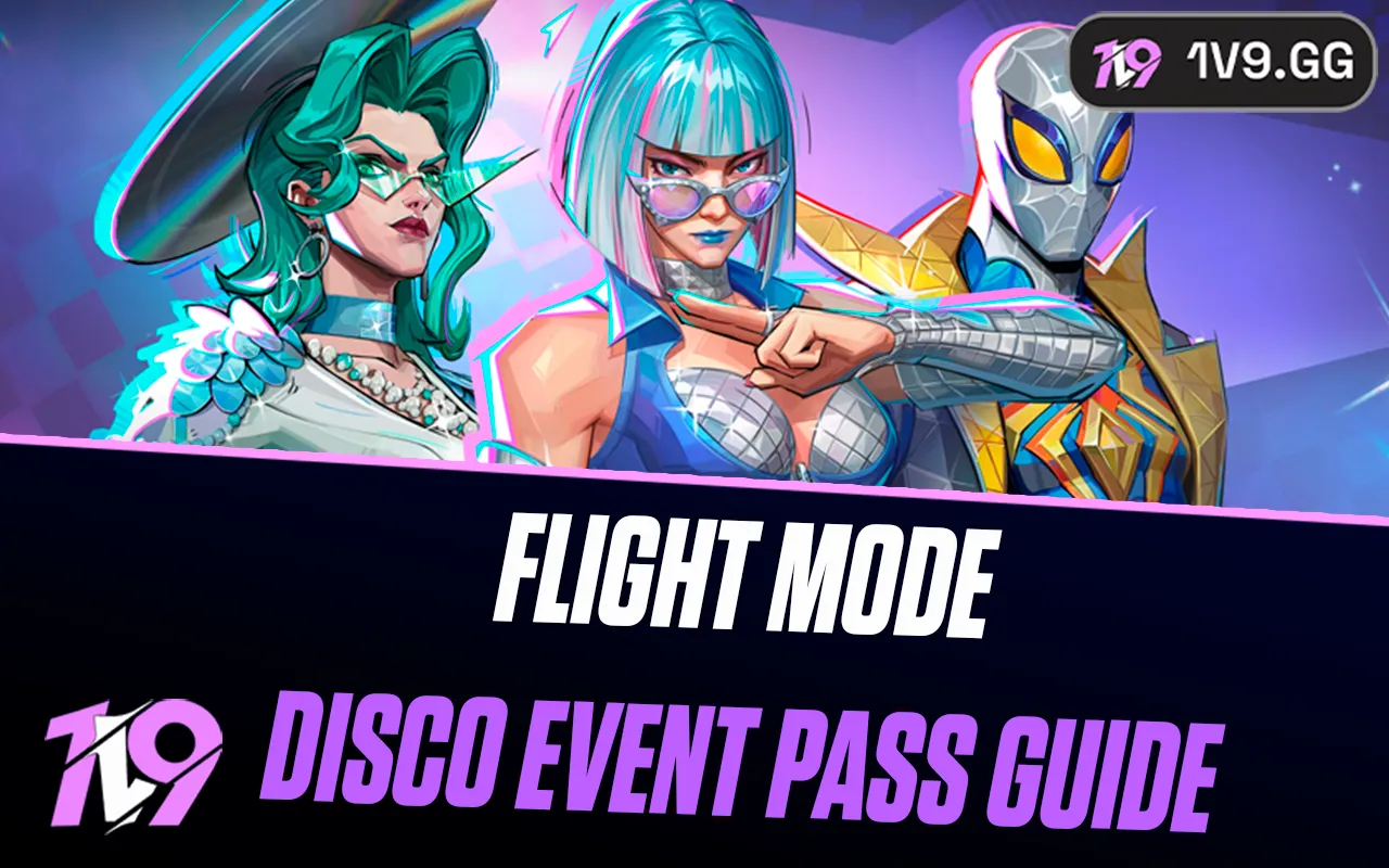 Marvel Rivals Flight Mode Disco Event Pass: All Rewards and More | 1v9