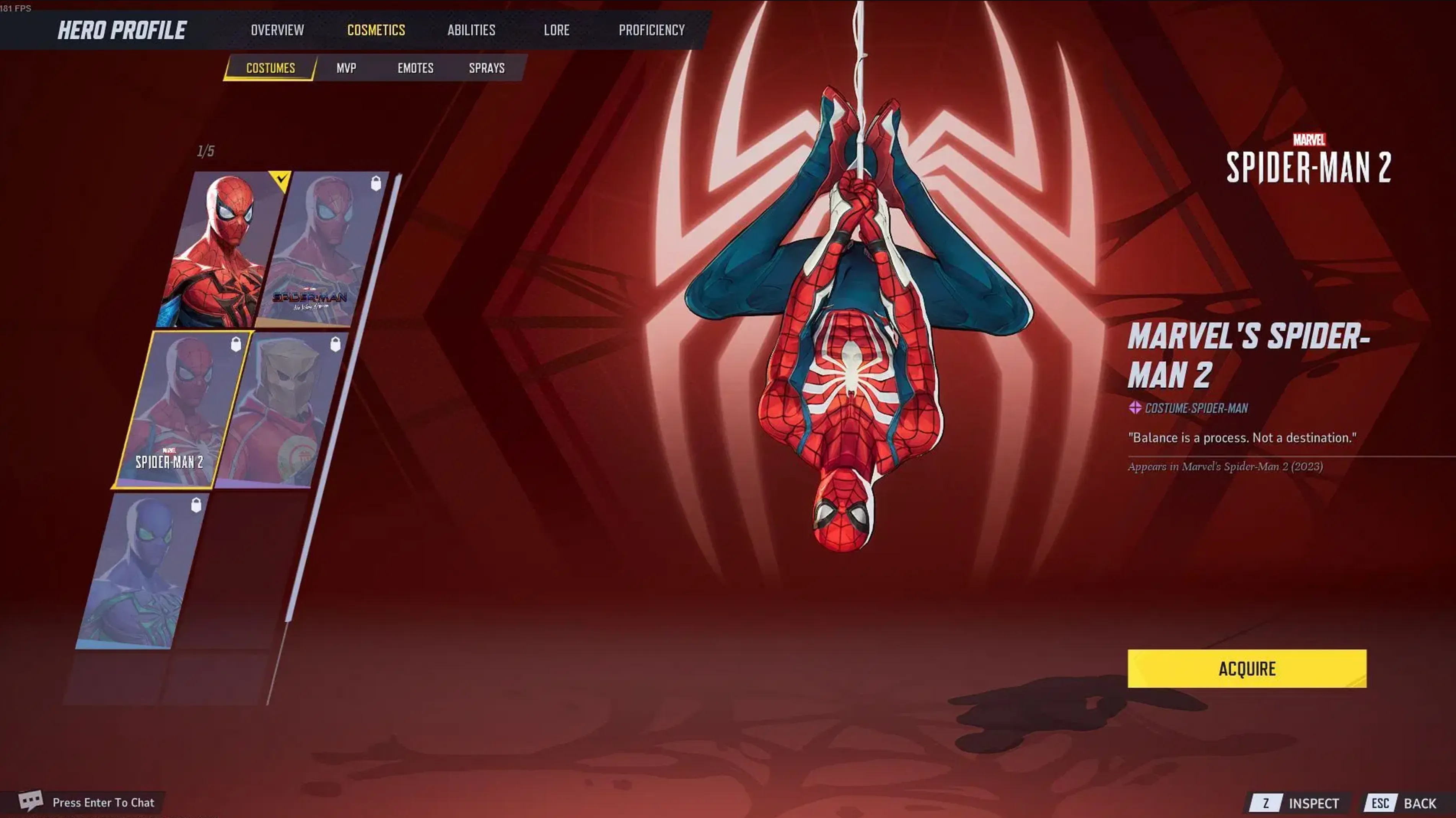 All Spider-Man Skins In Marvel Rivals | 1v9