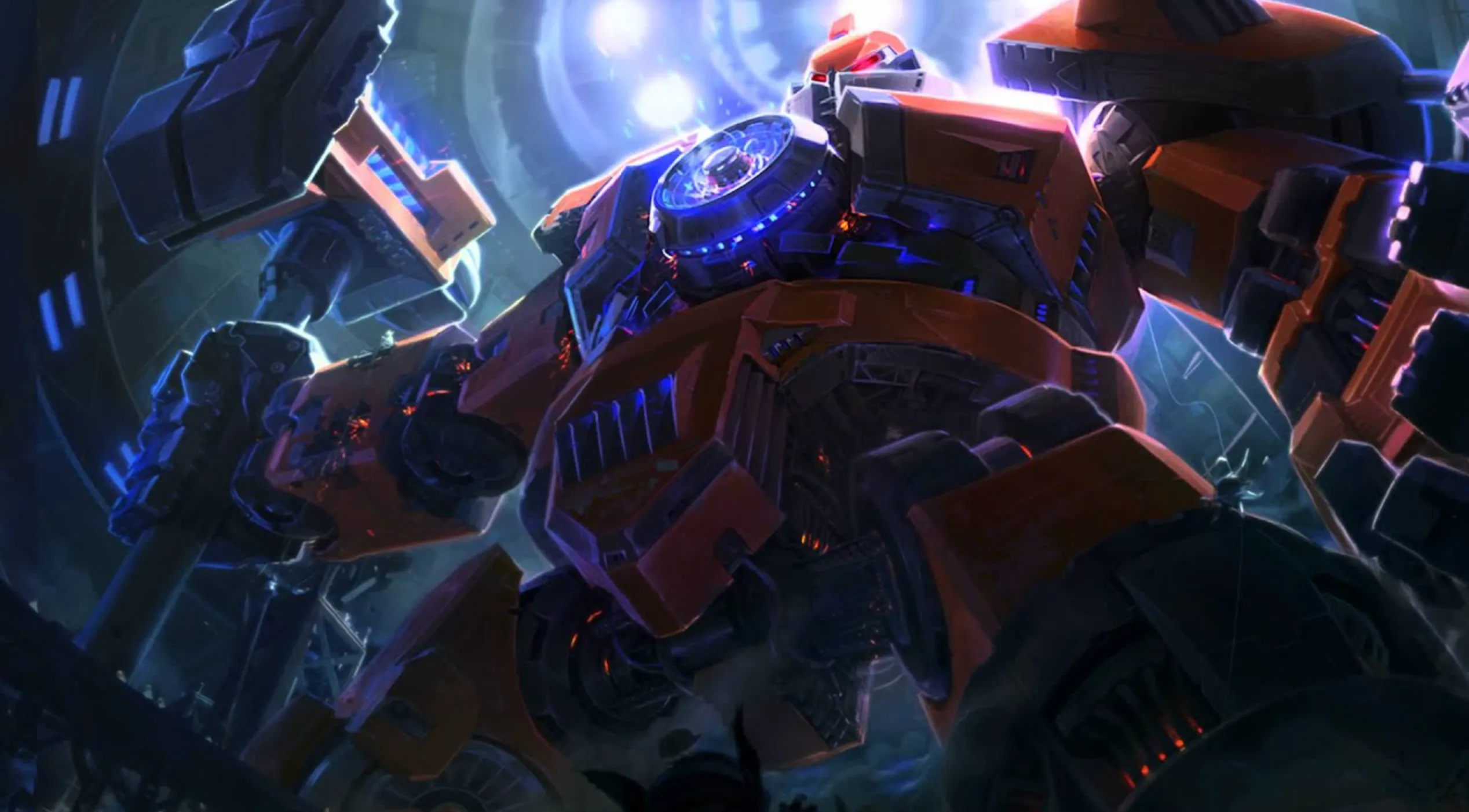 All Mecha Skins In League of Legends, Ranked | 1v9