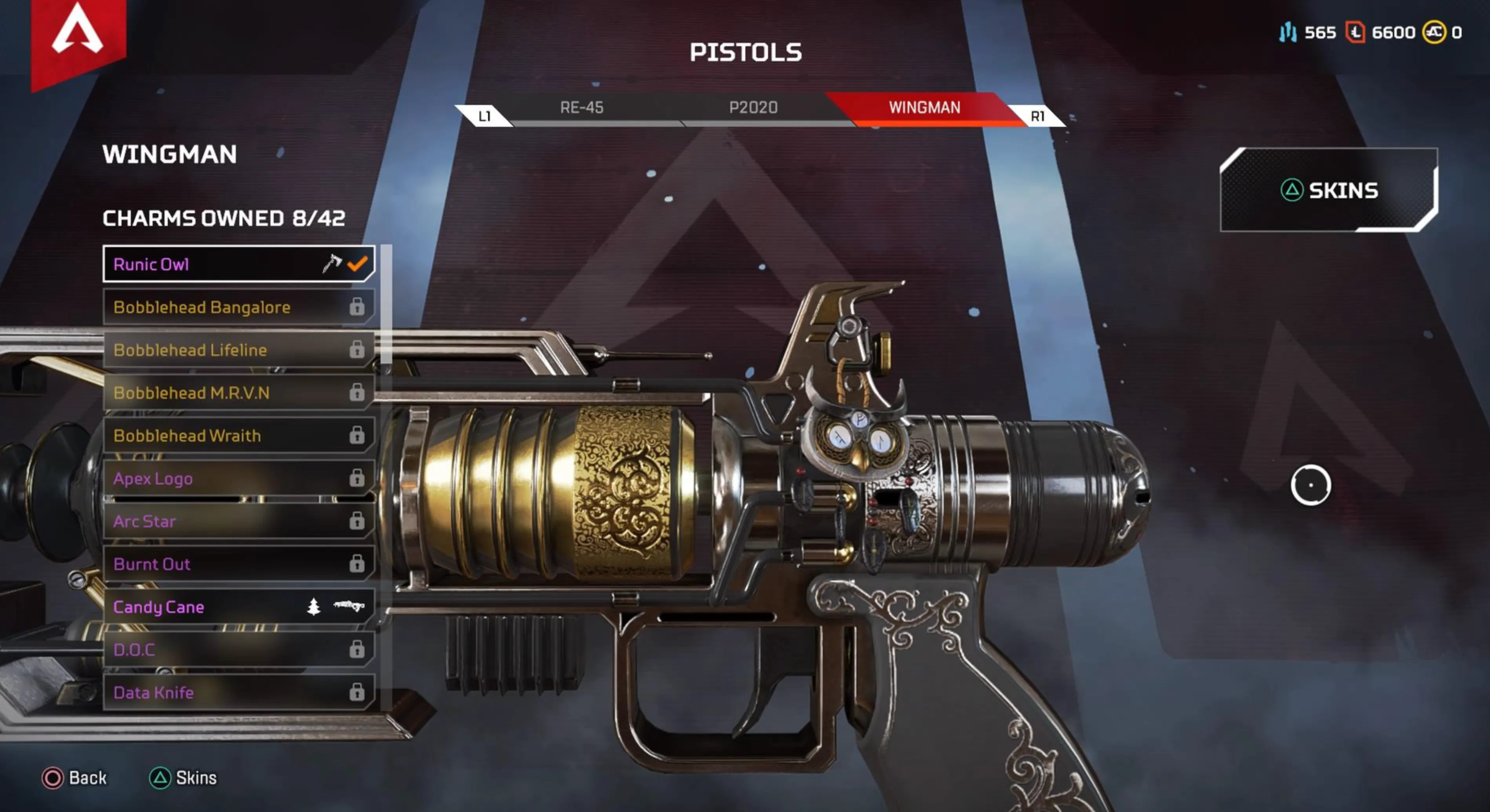 10 Best Wingman Skins In Apex Legends | 1v9