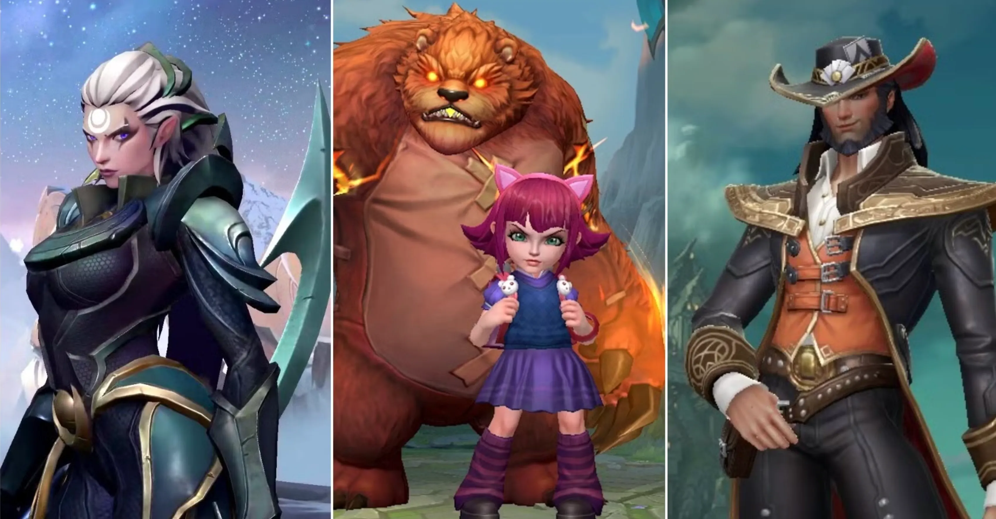 All Champion Roles And Classes In Wild Rift | 1v9