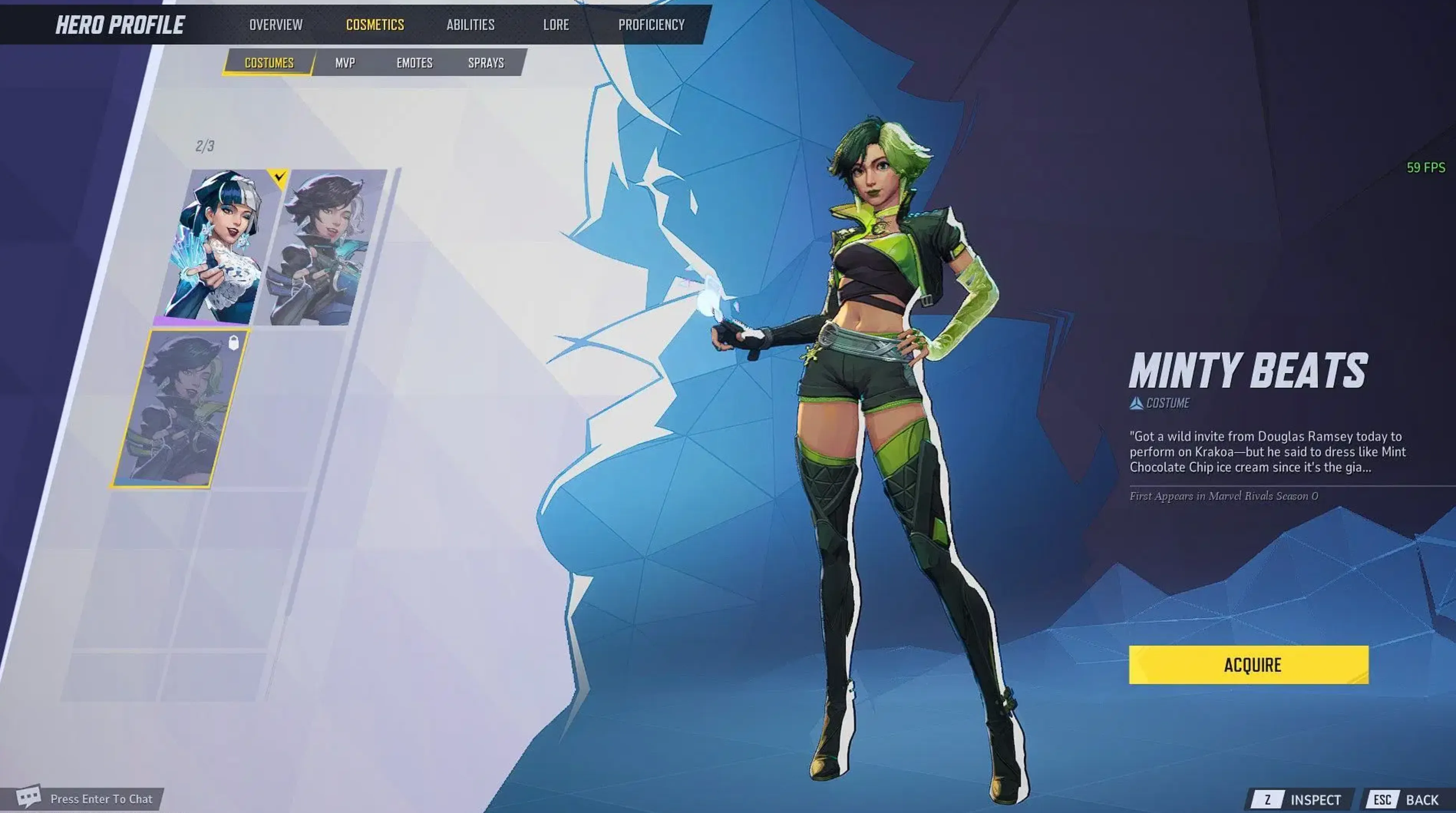 All Luna Snow Skins In Marvel Rivals | 1v9