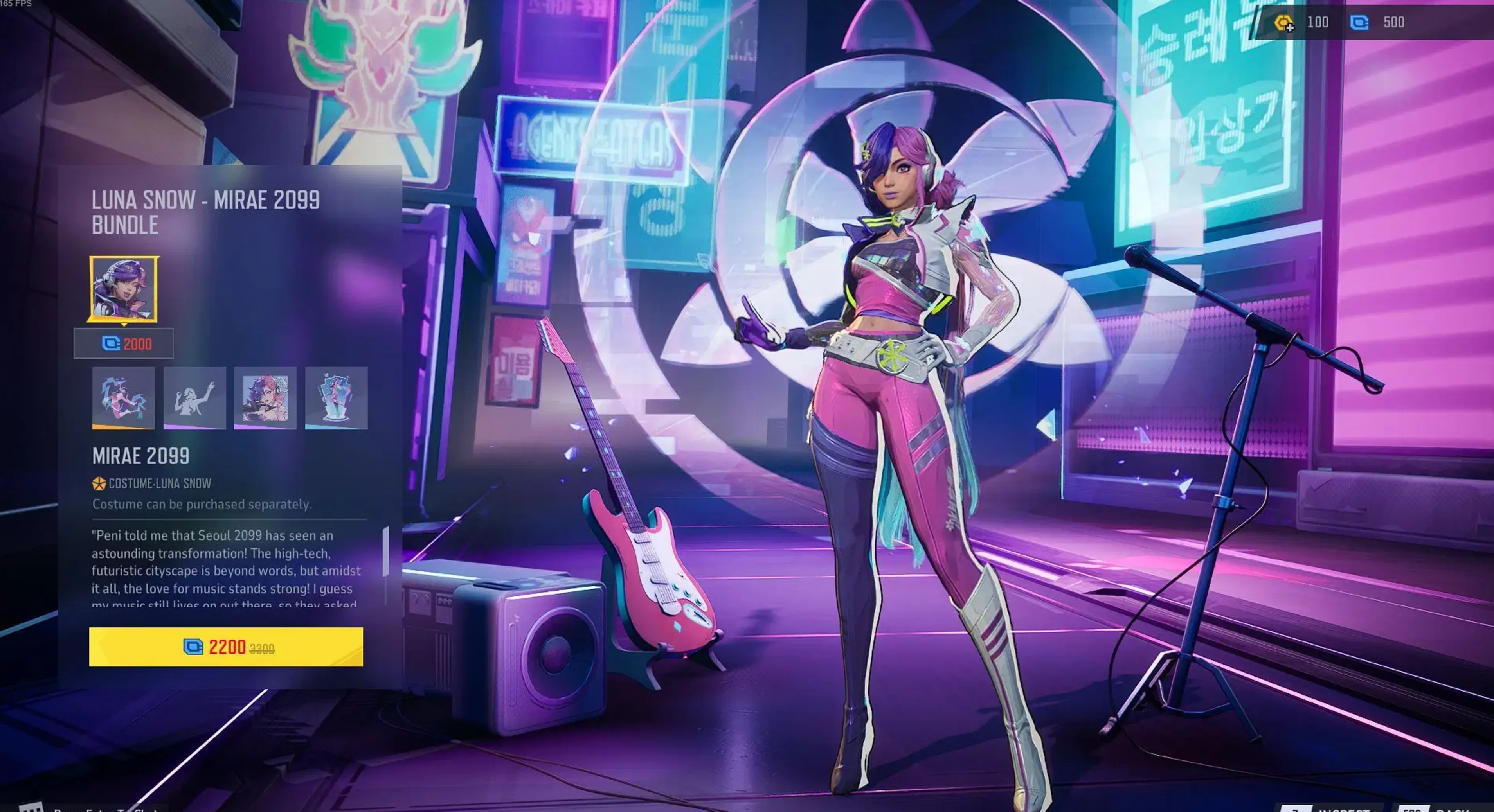 All Luna Snow Skins In Marvel Rivals | 1v9