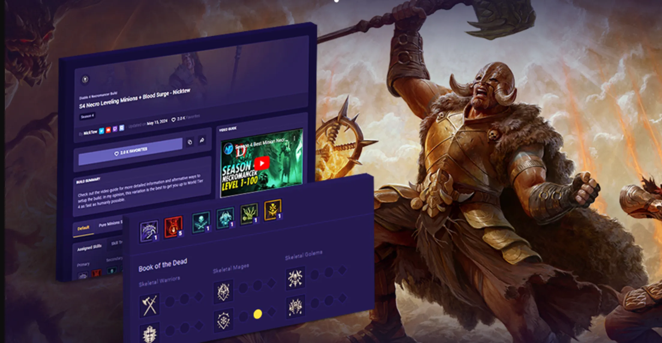 Best Diablo 4 Overlay & Companion Apps | 1v9