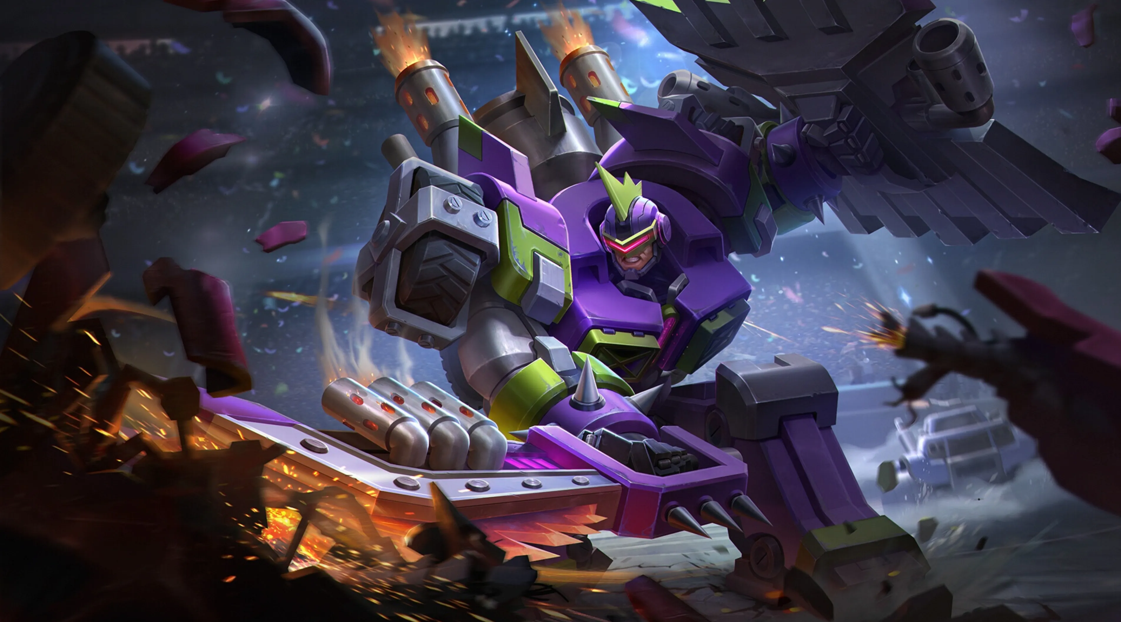 Mobile Legends Johnson guide: Best build, skills, emblem and combos | 1v9