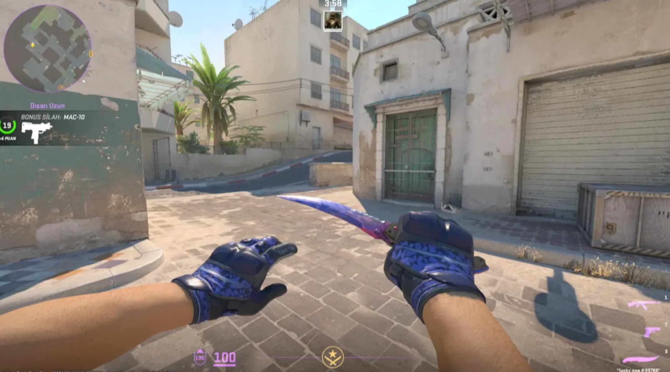 10 Best Gloves To Pair With Ultraviolet Knife In CS2 | 1v9