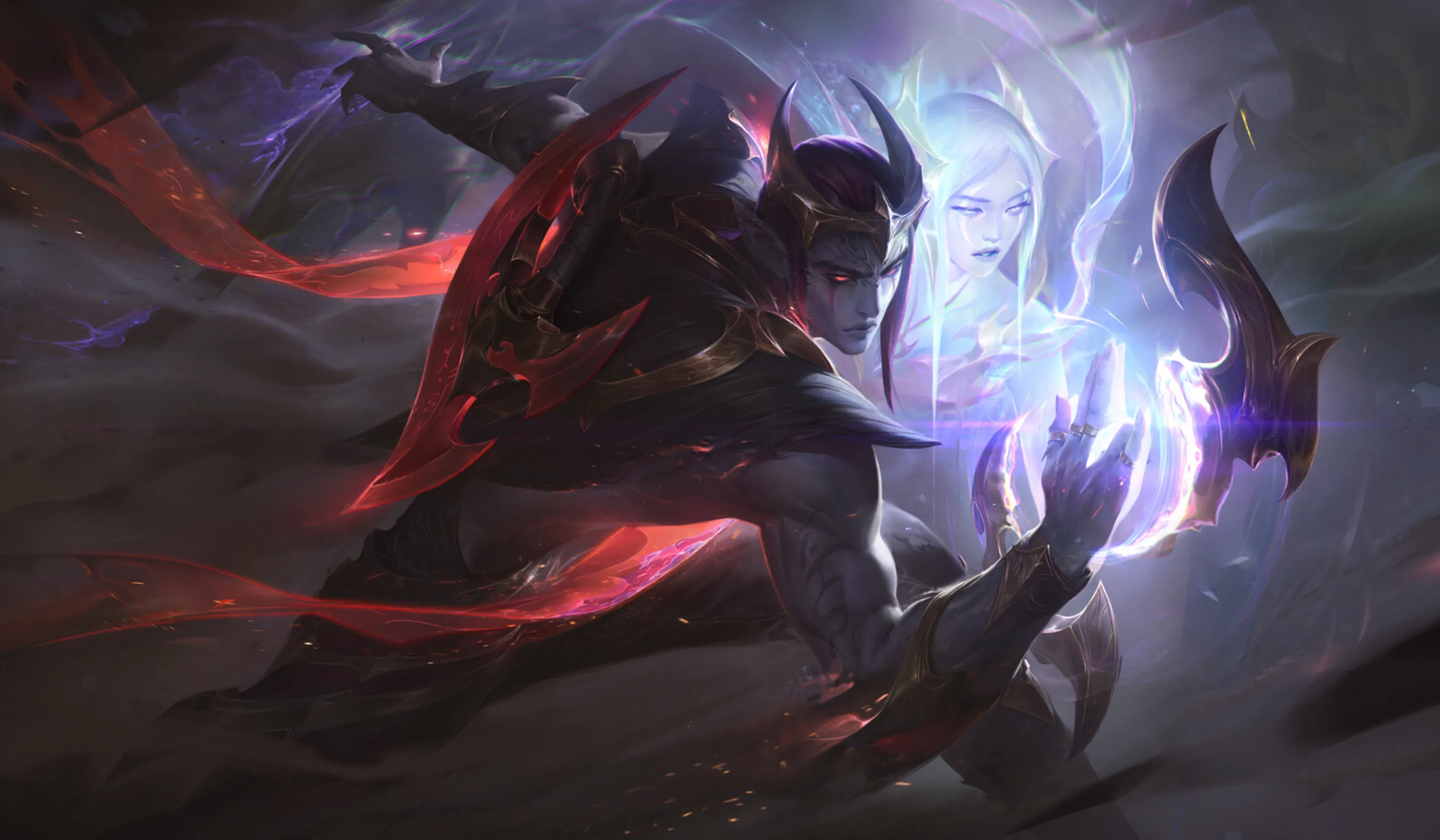 All Nightbringer And Dawnbringer Skins In League of Legends | 1v9