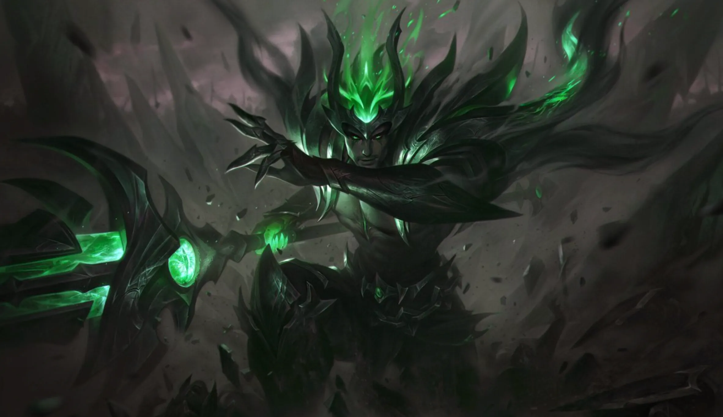 All Nightbringer And Dawnbringer Skins In League of Legends | 1v9