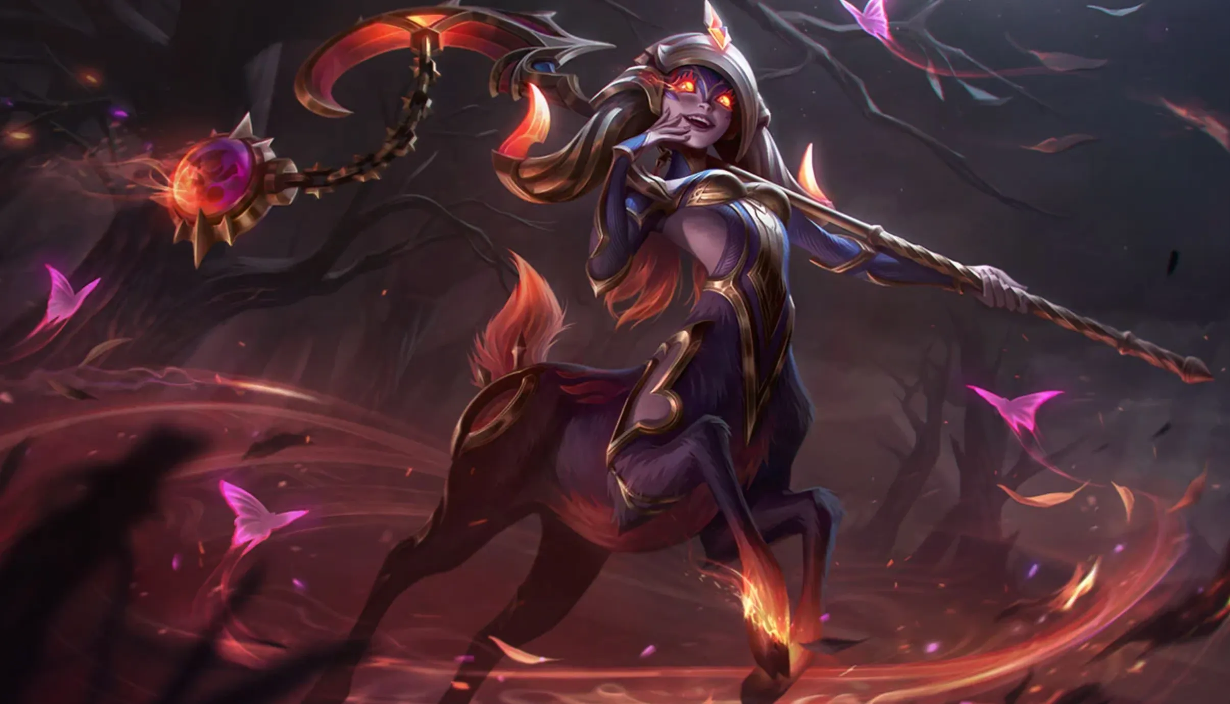 All Nightbringer And Dawnbringer Skins In League of Legends | 1v9