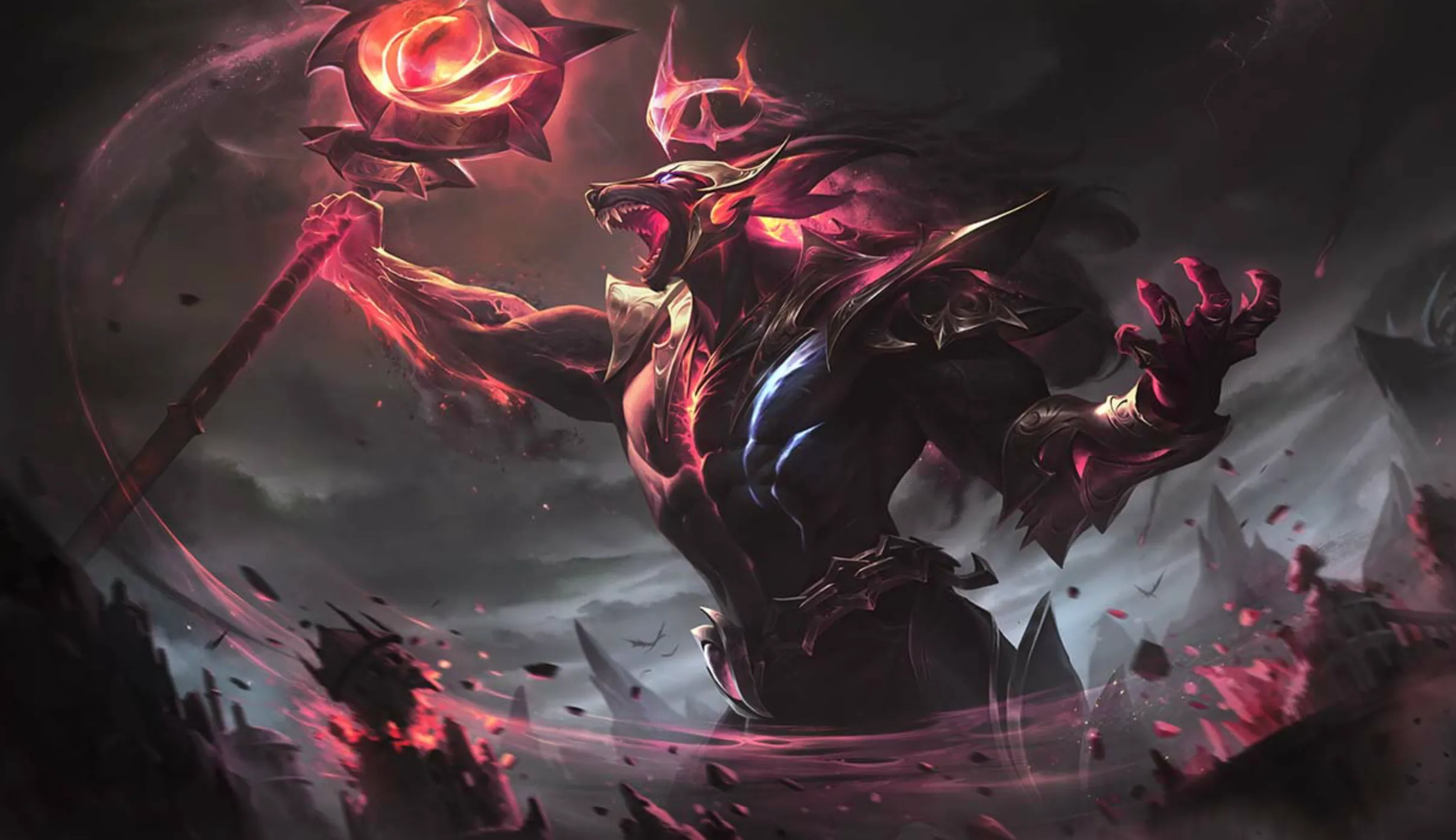 All Nightbringer And Dawnbringer Skins In League of Legends | 1v9