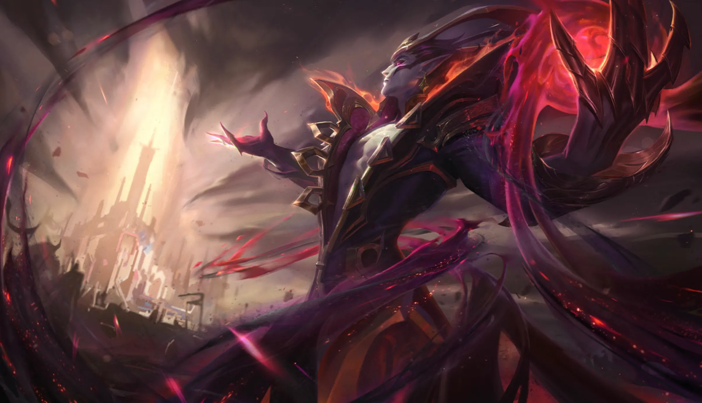 All Nightbringer And Dawnbringer Skins In League of Legends | 1v9