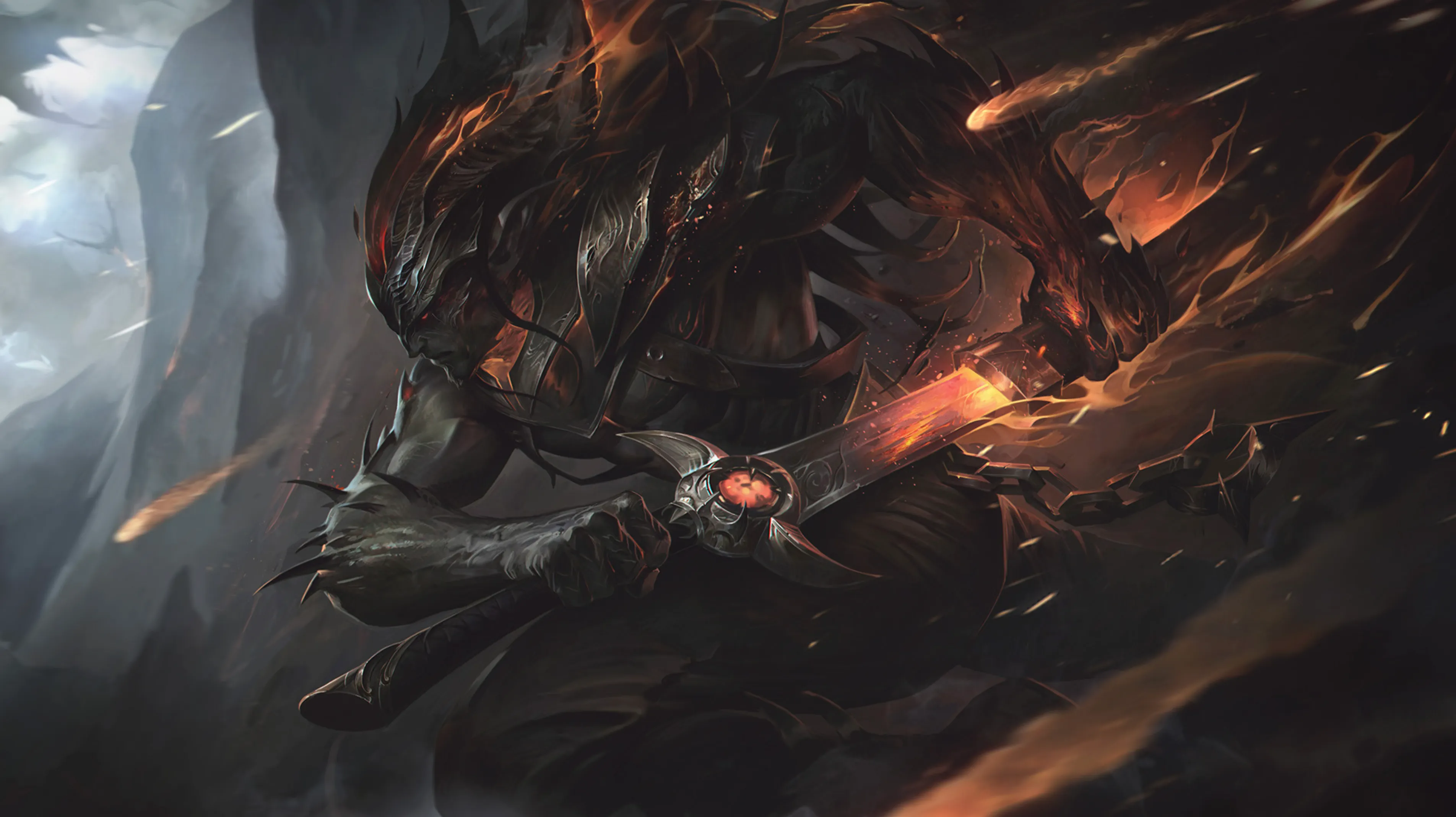 All Nightbringer And Dawnbringer Skins In League of Legends | 1v9