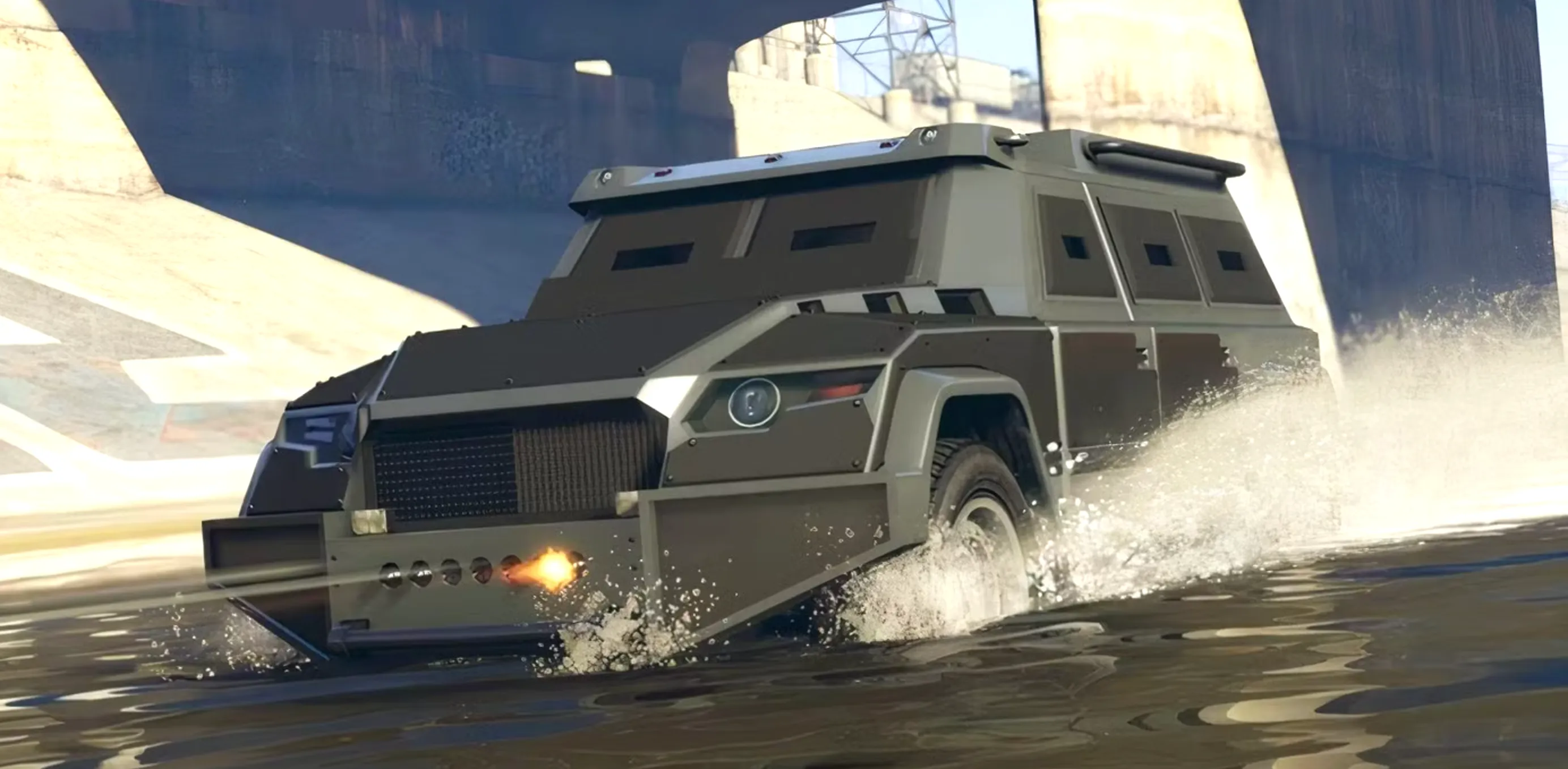 10 Best Armored Vehicles In GTA Online | 1v9