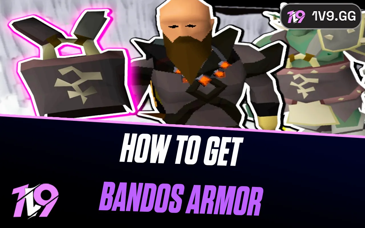 OSRS Bandos Armor Guide: Stats, How to Get, and Is It Worth It? | 1v9