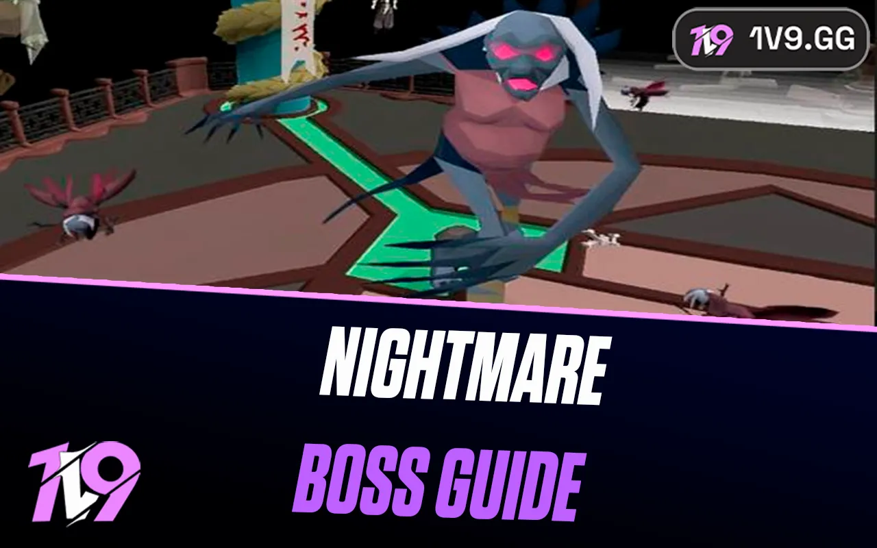 OSRS Nightmare Boss: Complete Guide | 1v9
