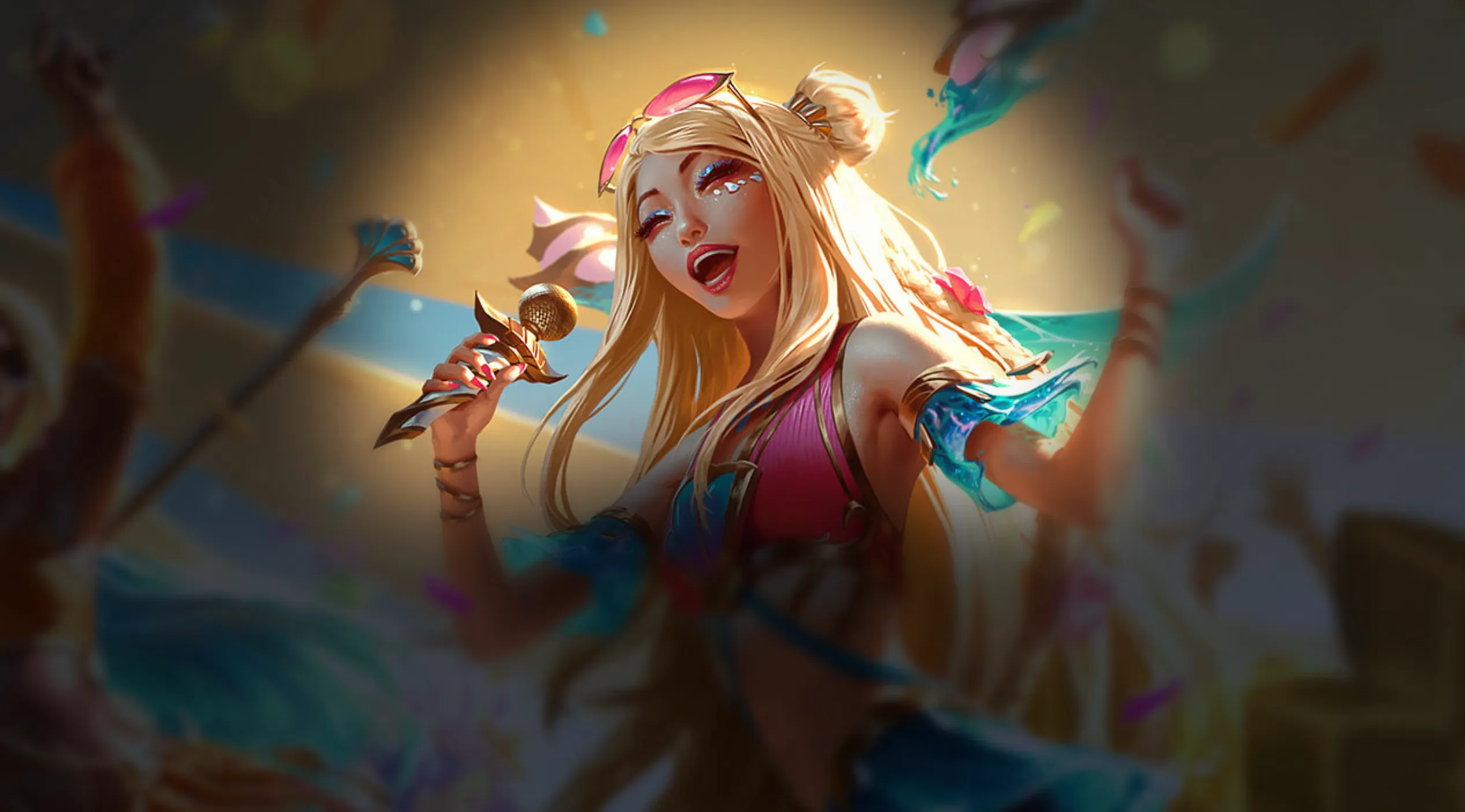 All Ocean Song Skins In League of Legends, Ranked | 1v9
