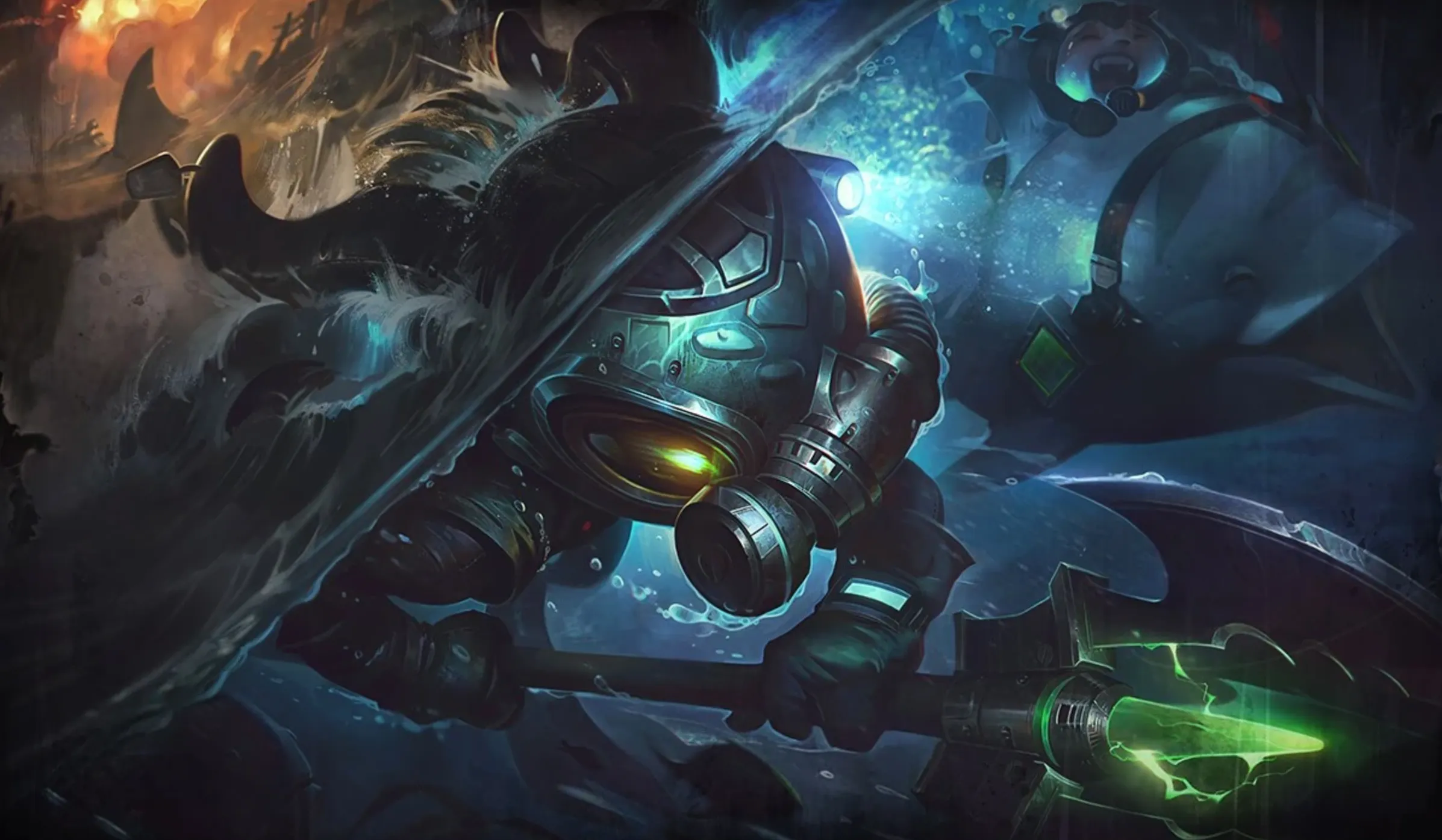 All Omega Squad Skins In League of Legends | 1v9