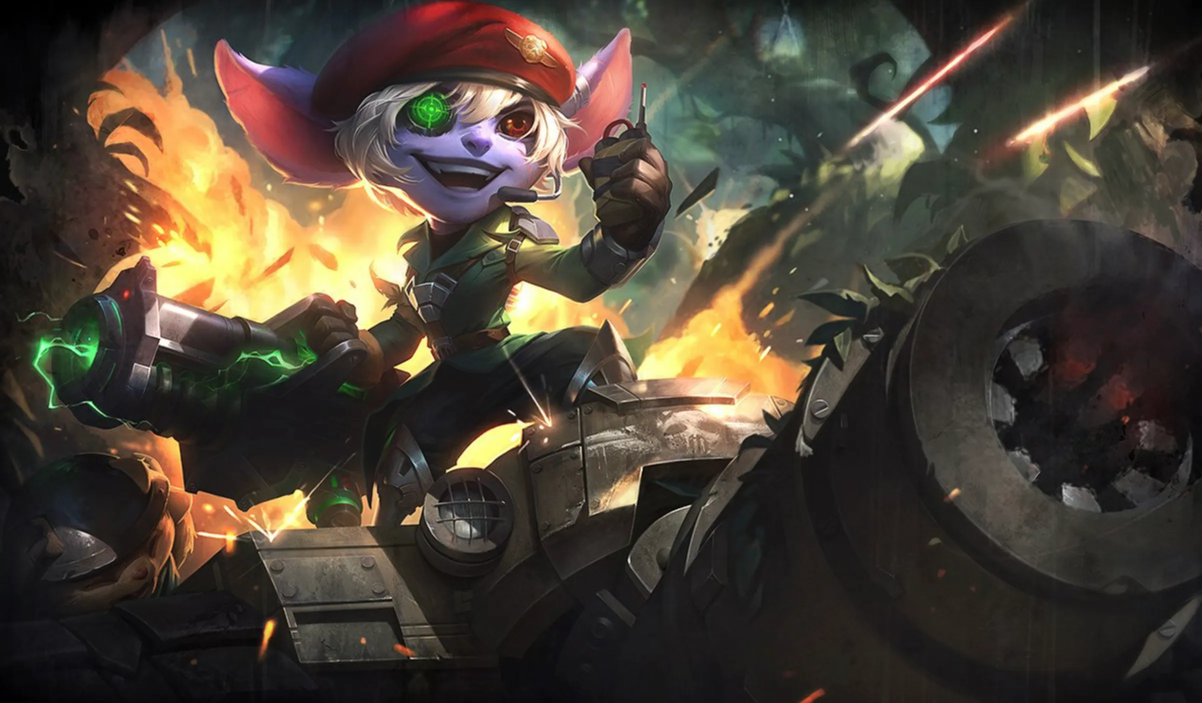 All Omega Squad Skins In League of Legends | 1v9
