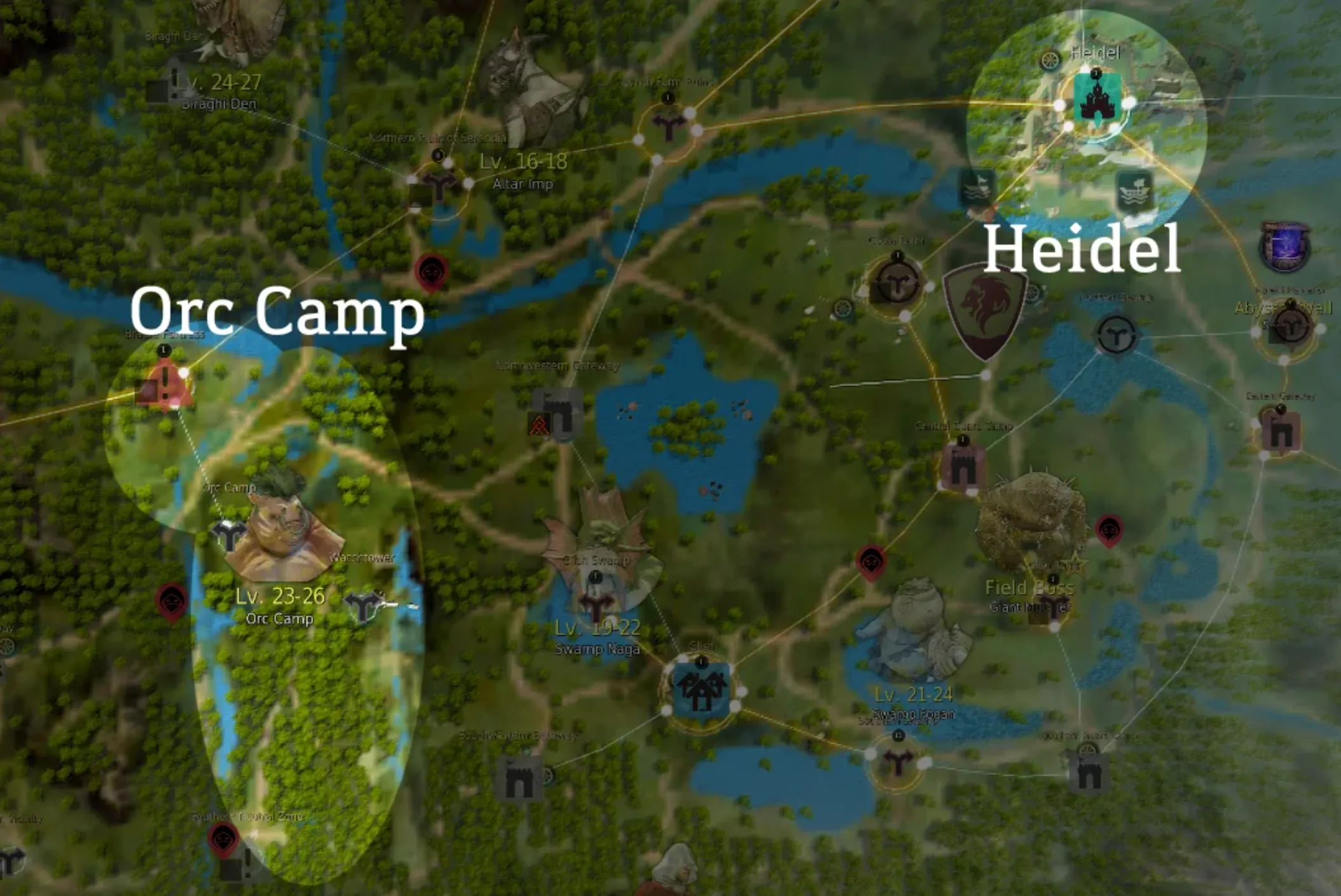 12 Best Grinding Spots For PVE In Black Desert | 1v9