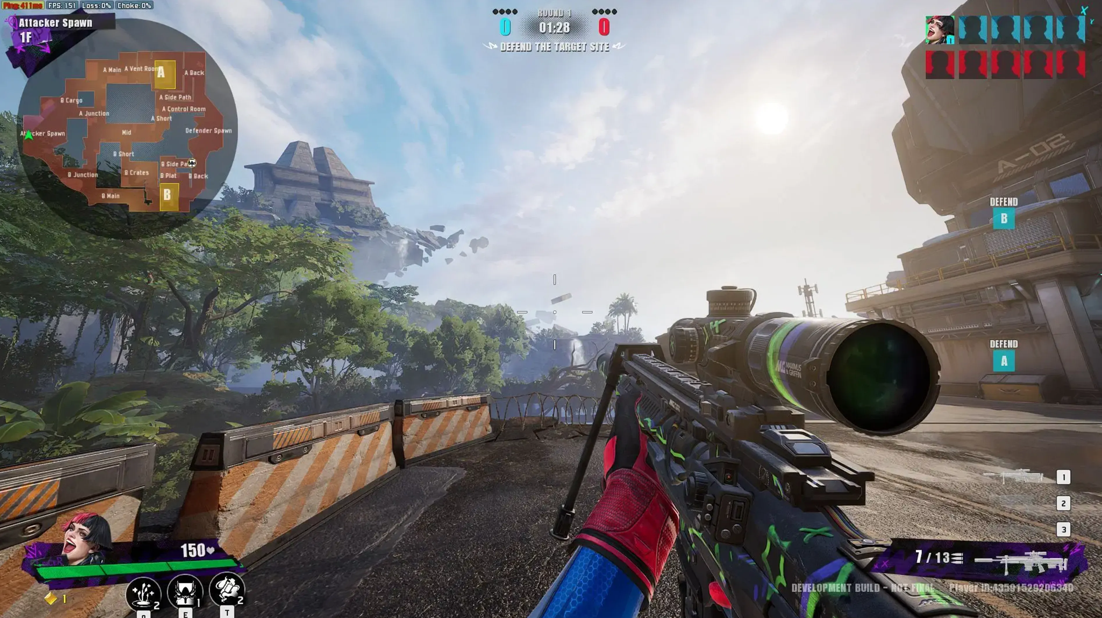 All Maps In Fragpunk, Ranked | 1v9