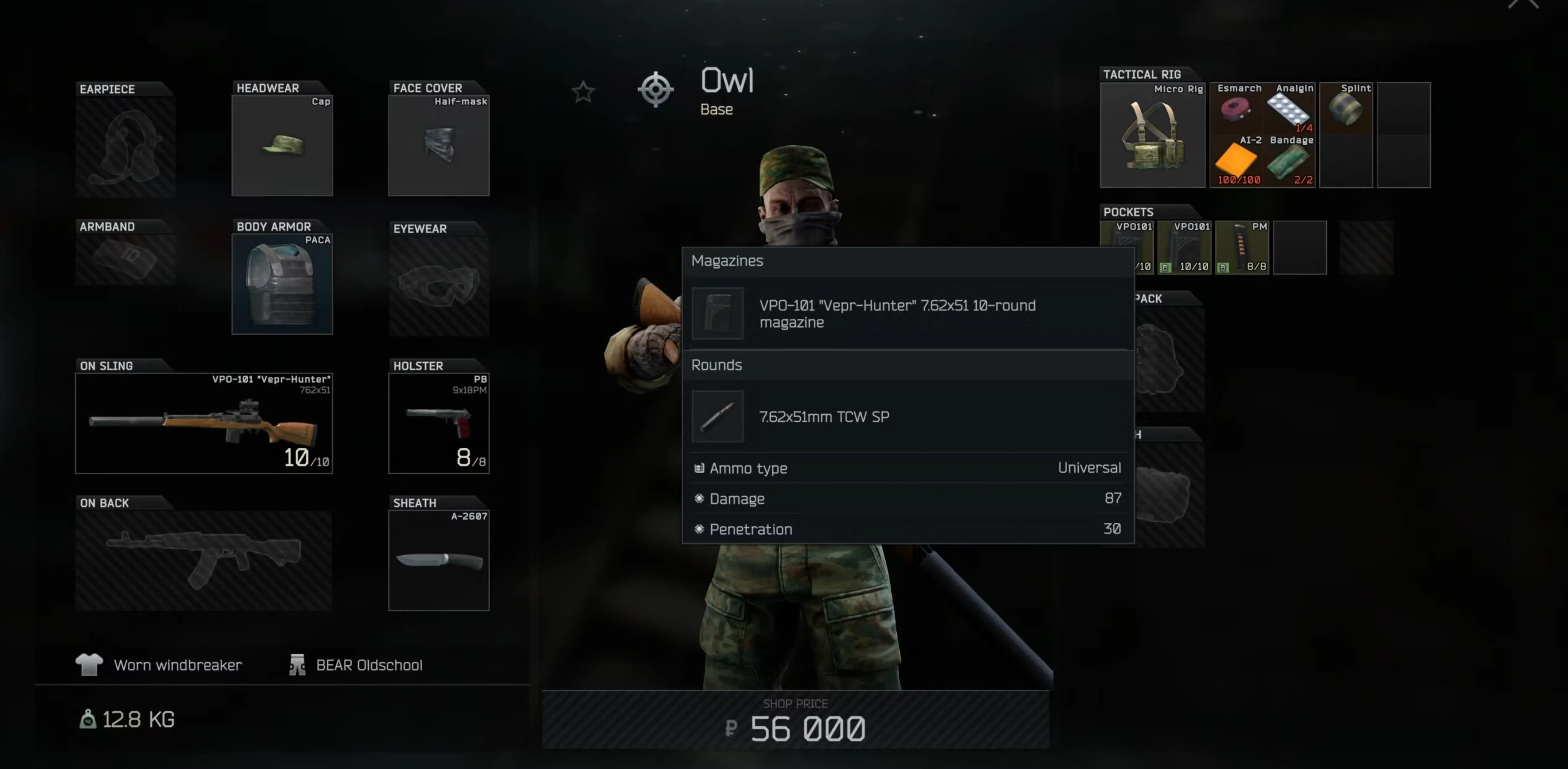 7 Best Initial Loadouts In Escape From Tarkov: Arena | 1v9