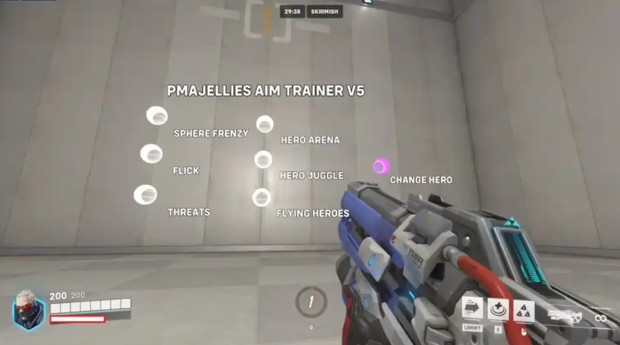 10 Best Aim Trainers For Overwatch 2 | 1v9