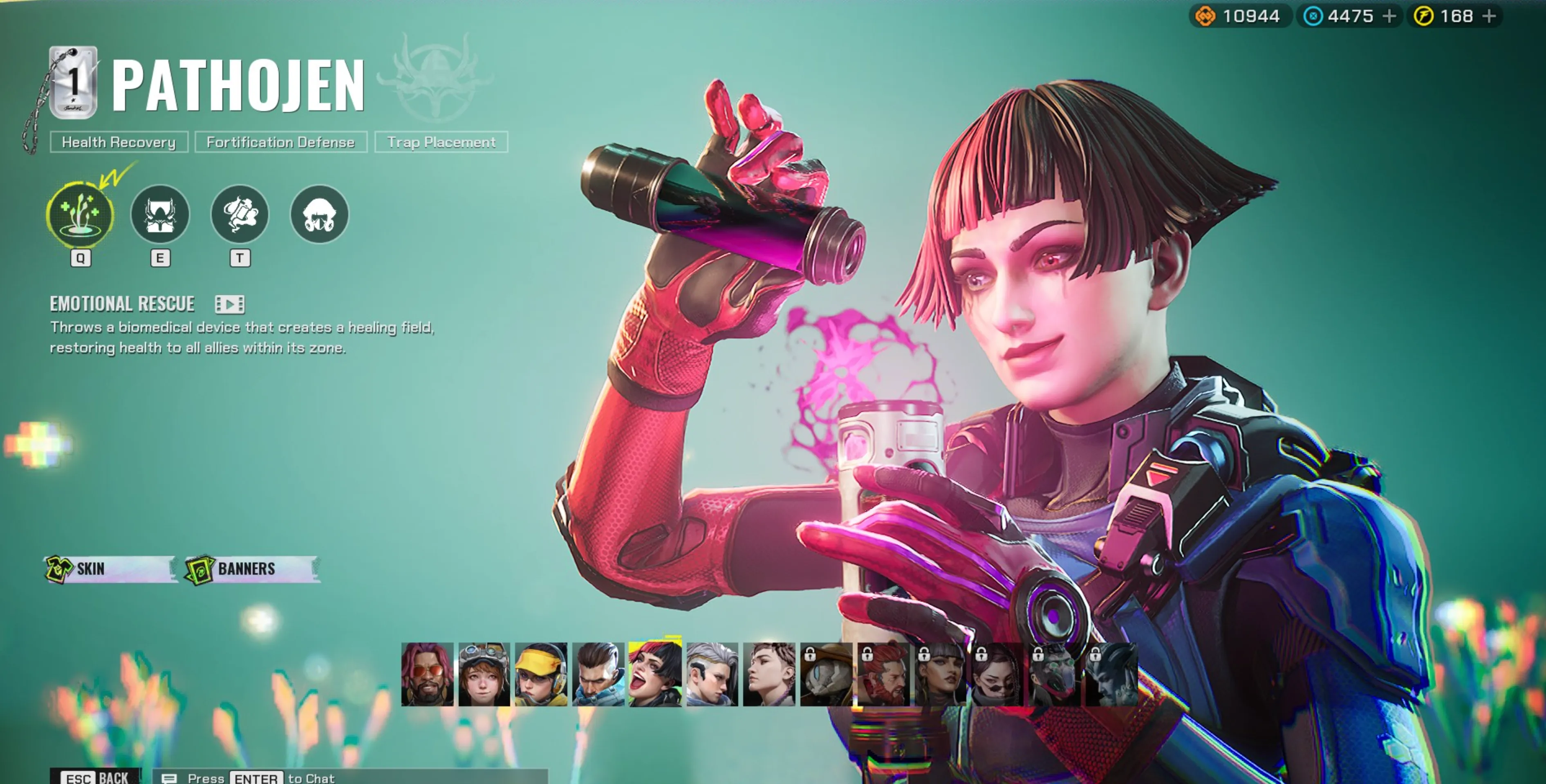 Every Fragpunk Lancer And Their Skills Explained | 1v9