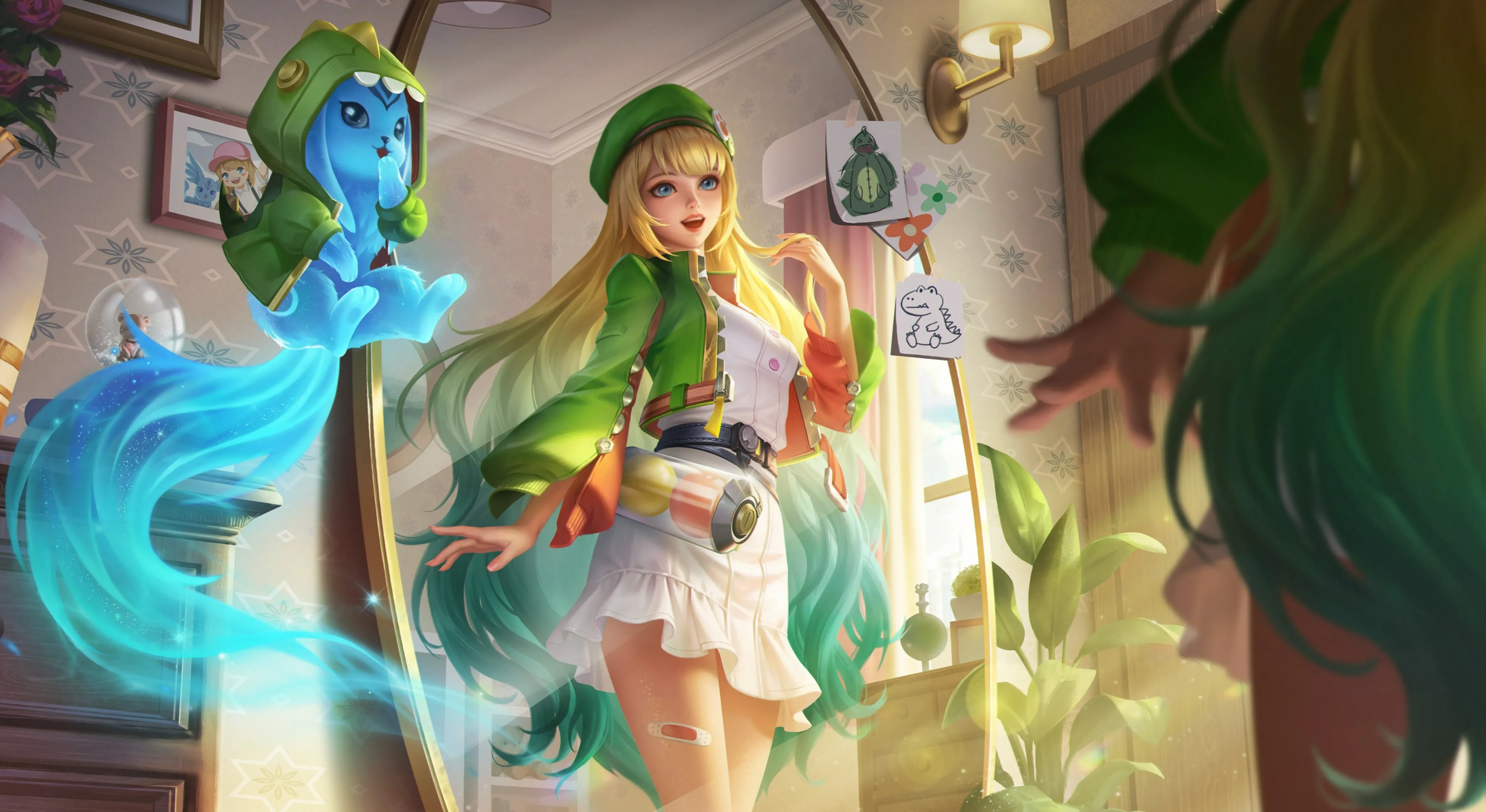 6 Best Floryn Skins In Mobile Legends | 1v9