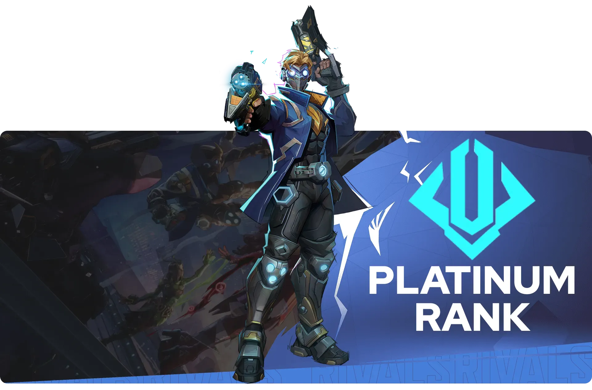 S1.5🏅Marvel Rivals Platinum III🔥Handmade 🔥Level 10+ Steam Instant ...