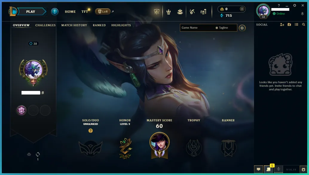 League of Legends Accounts for Sale - Buy LoL Account | 1v9
