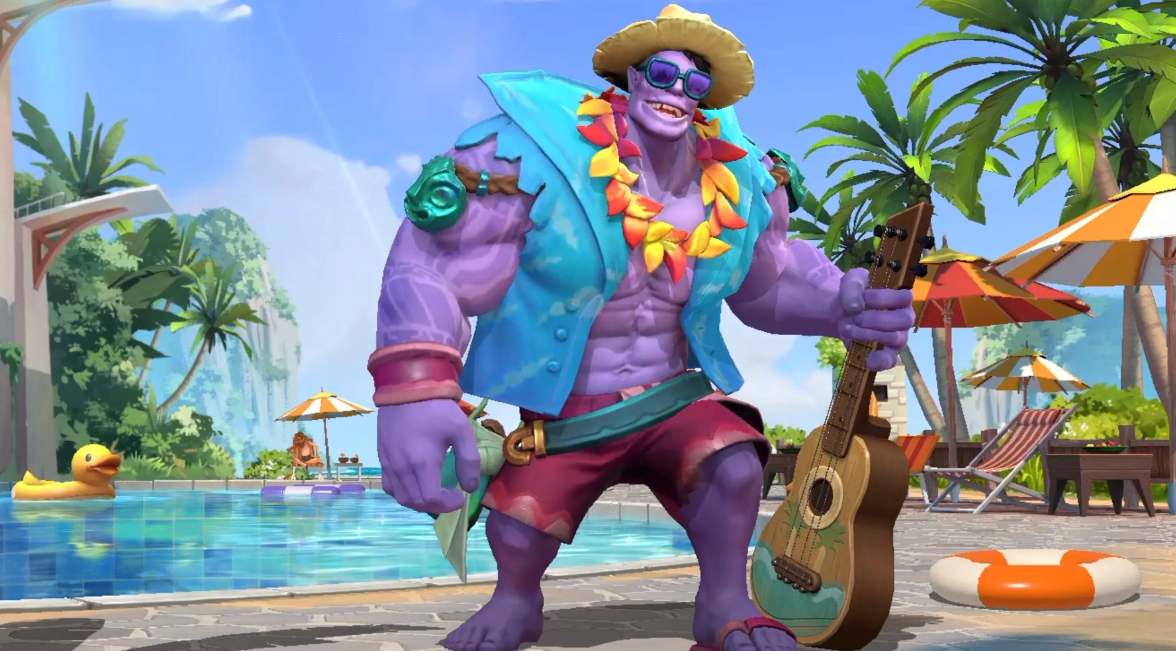 All Pool Party Skins In League of Legends, Ranked | 1v9