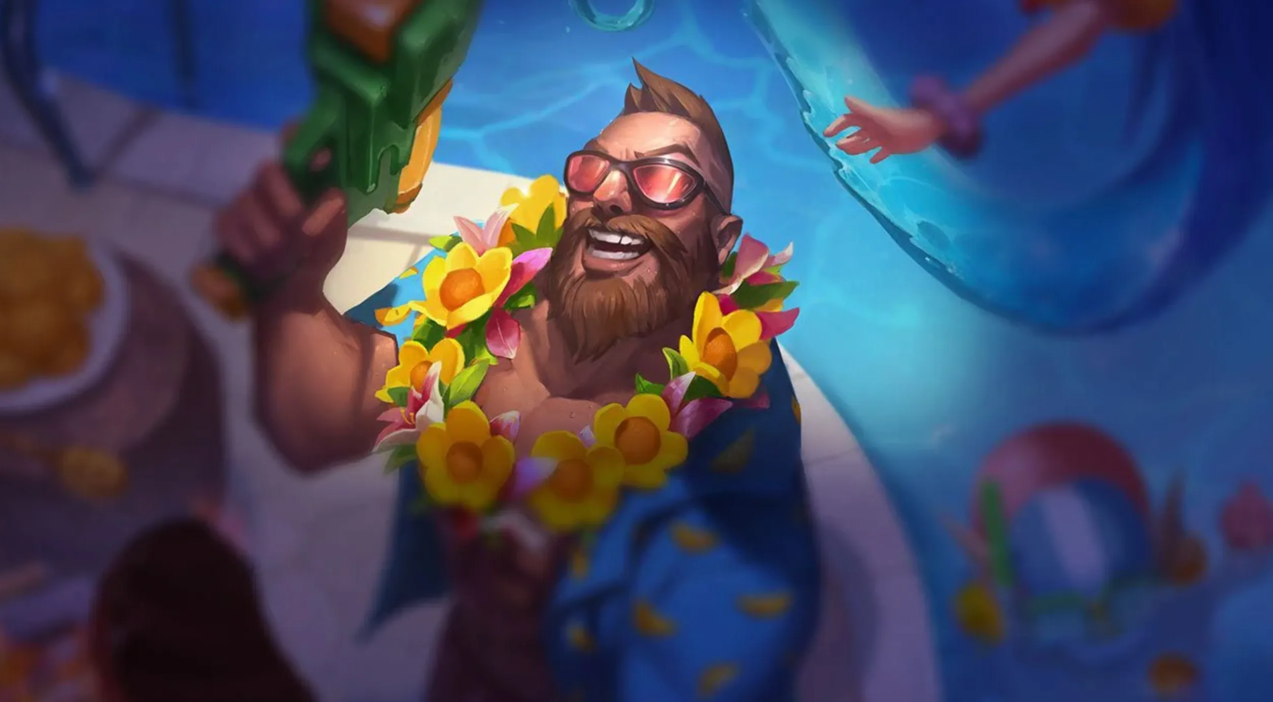 All Pool Party Skins In League of Legends, Ranked | 1v9