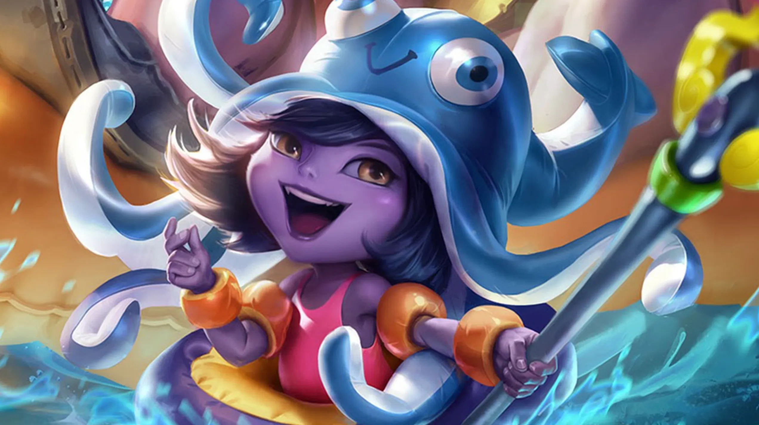 All Pool Party Skins In League of Legends, Ranked | 1v9
