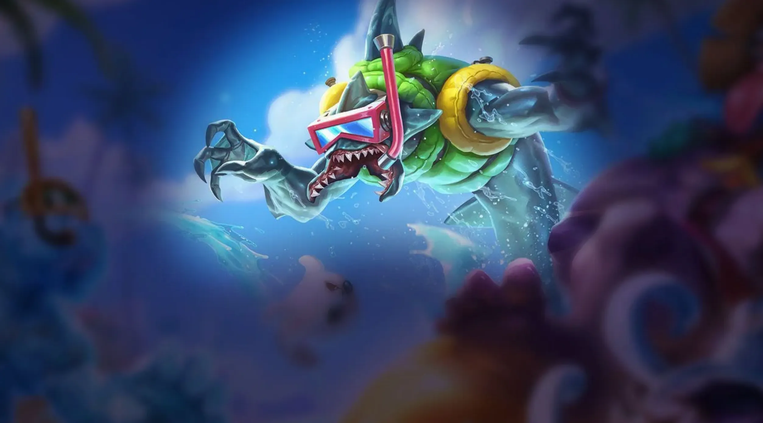 All Pool Party Skins In League of Legends, Ranked | 1v9