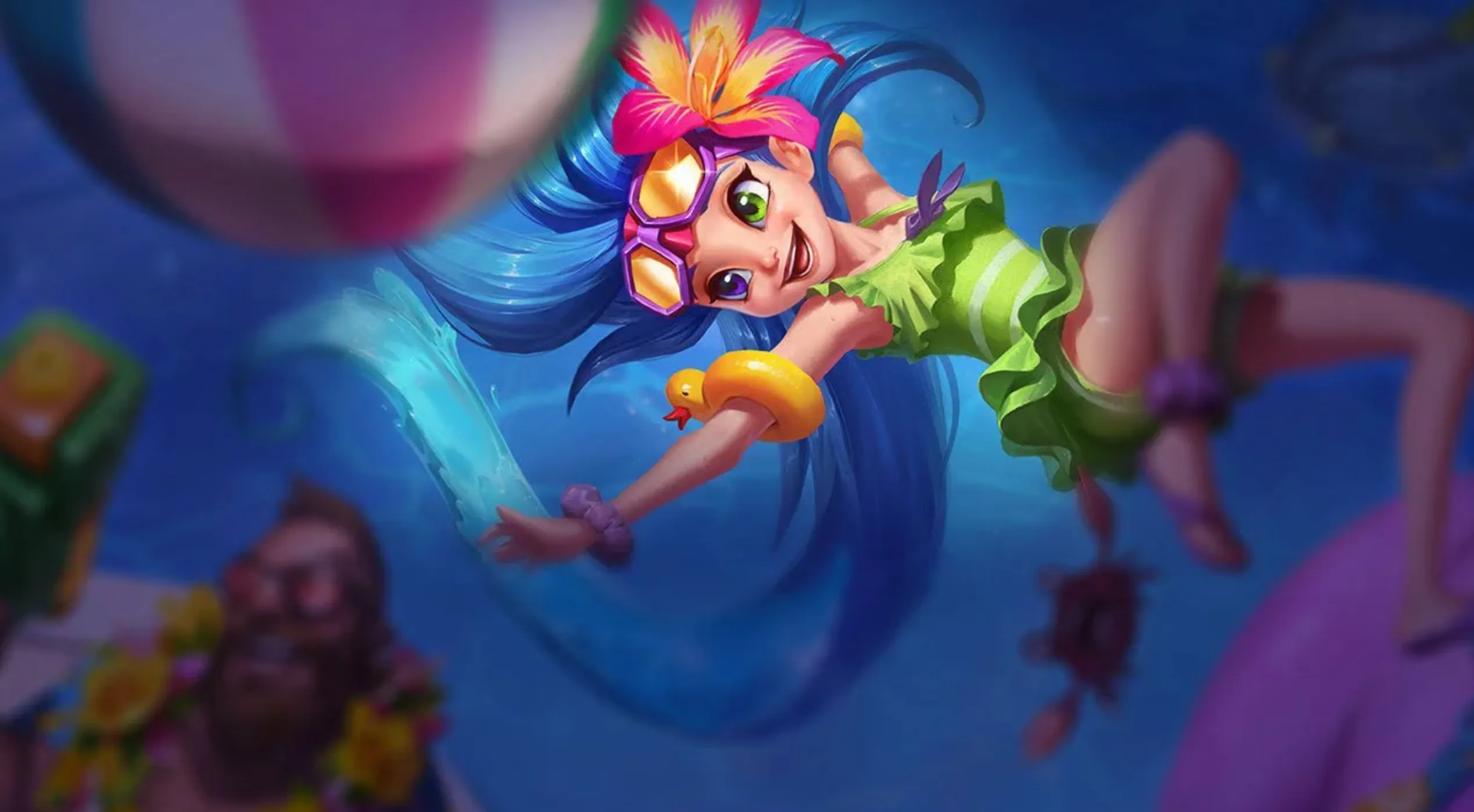 All Pool Party Skins In League of Legends, Ranked | 1v9