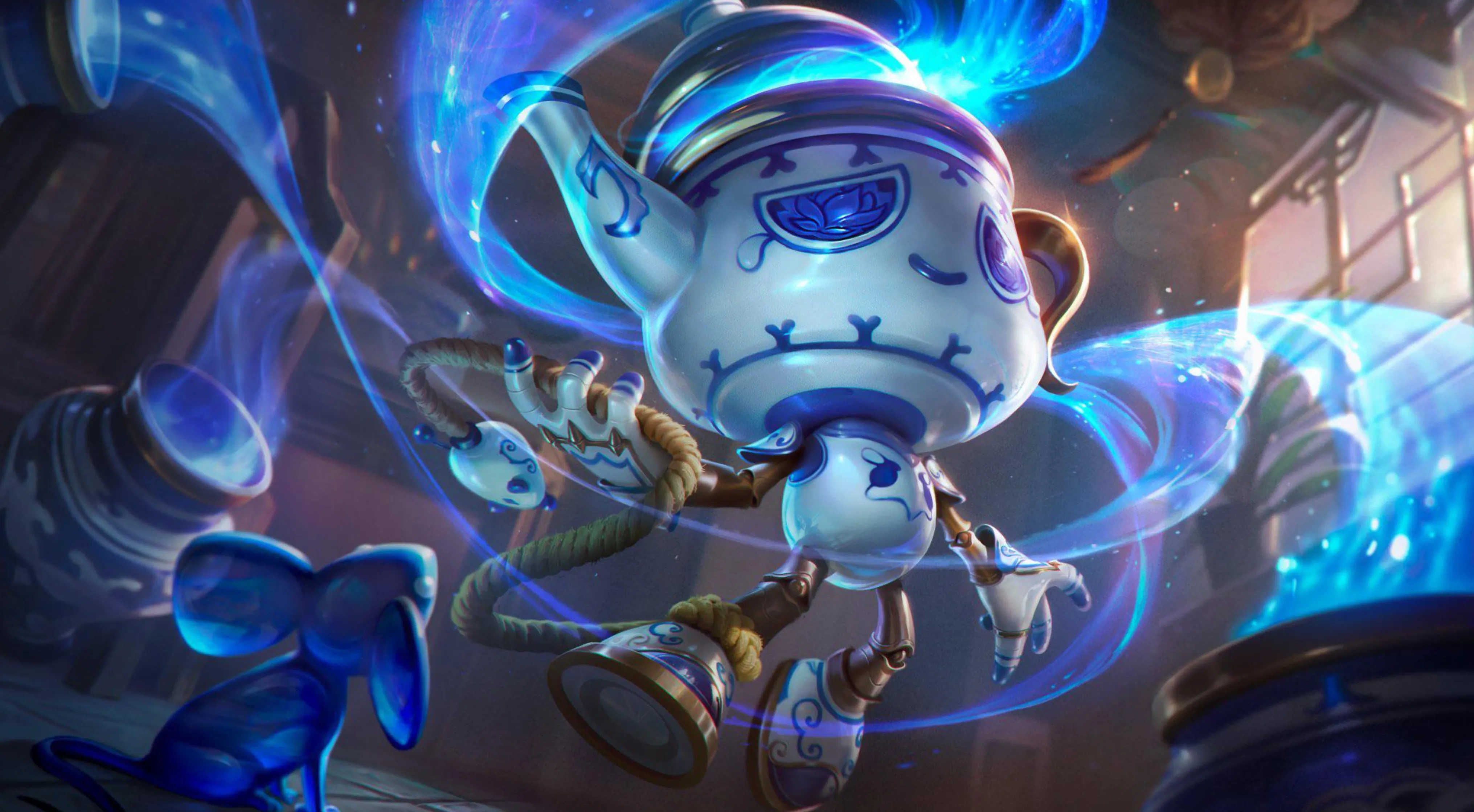 All Porcelain Skins In League of Legends, Ranked | 1v9