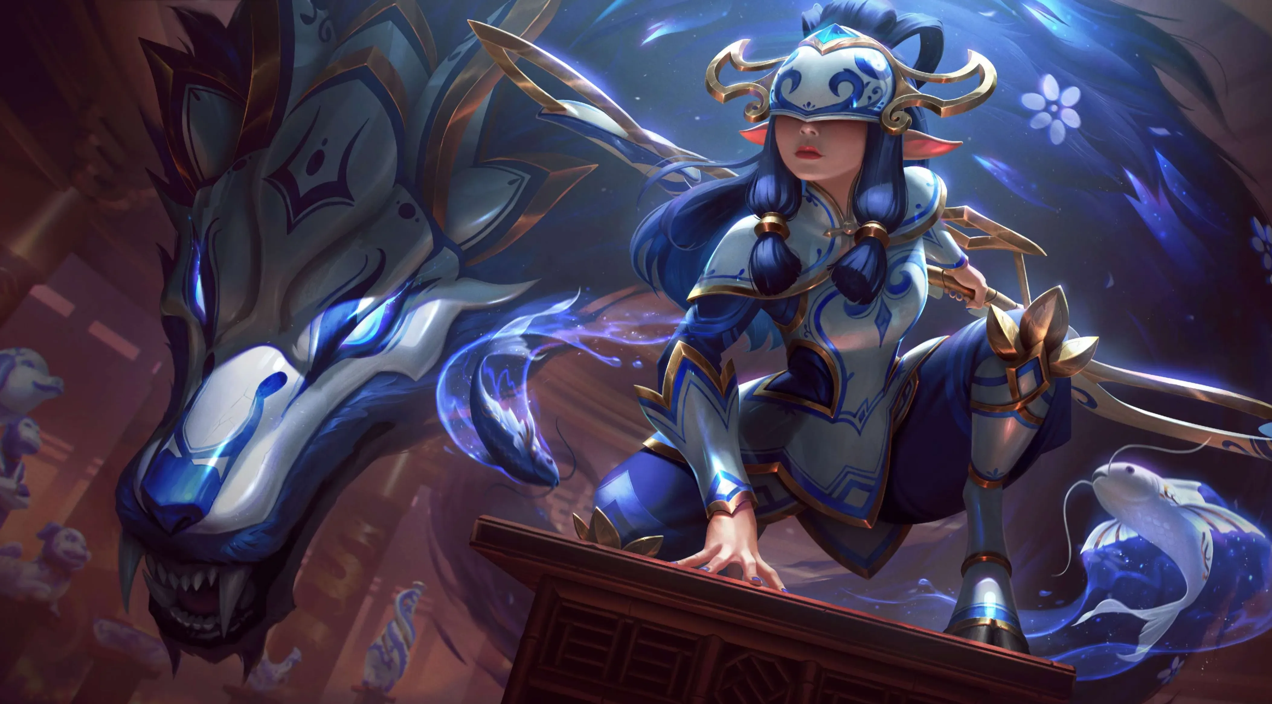 All Porcelain Skins In League of Legends, Ranked | 1v9
