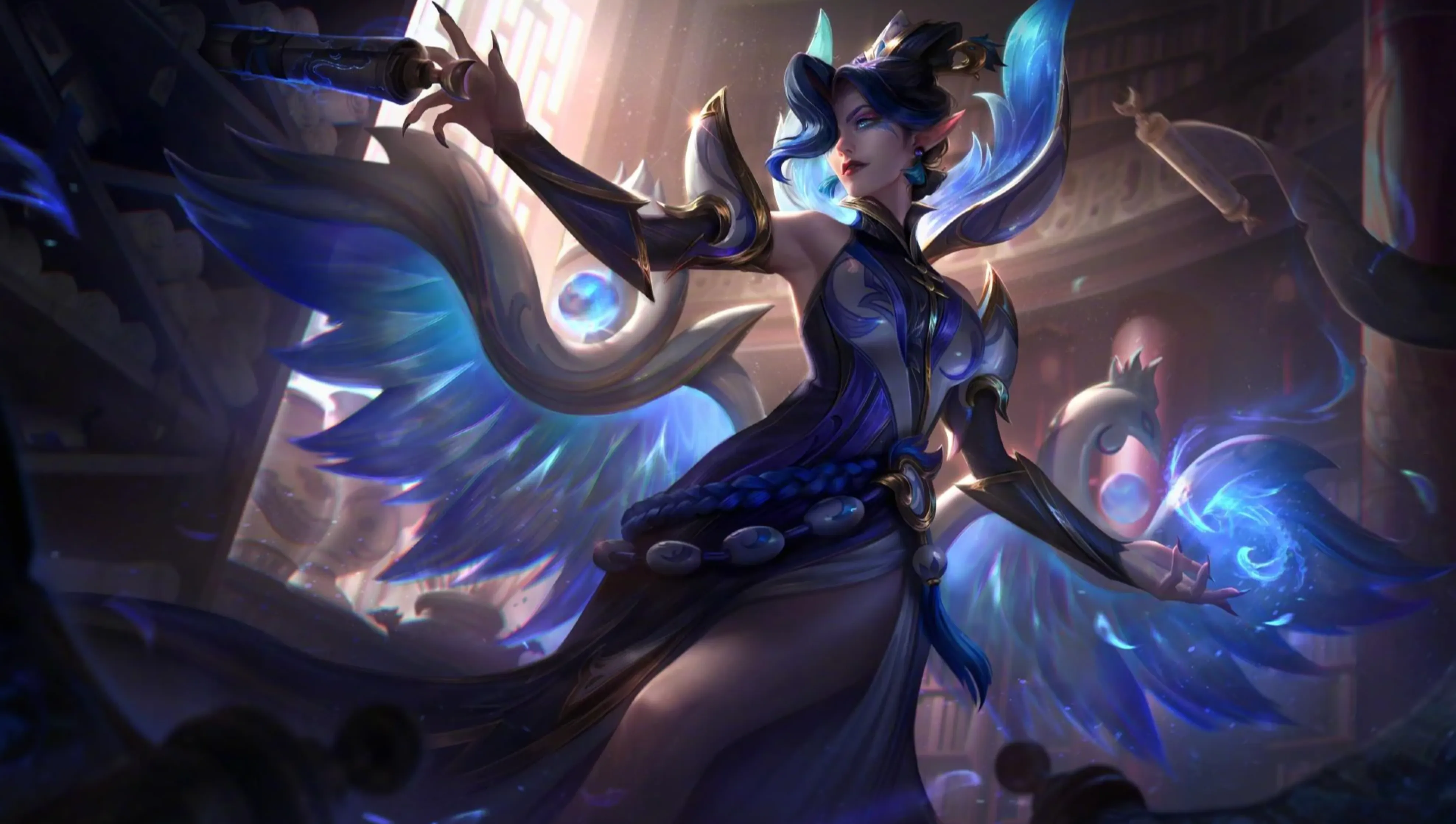 All Porcelain Skins In League of Legends, Ranked | 1v9